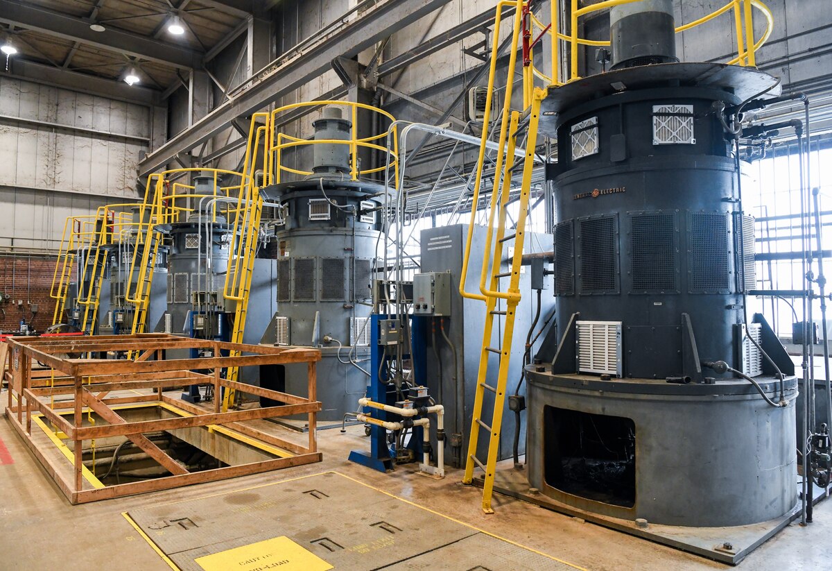Arnold AFB pumping station receives crucial investment > Arnold Air ...