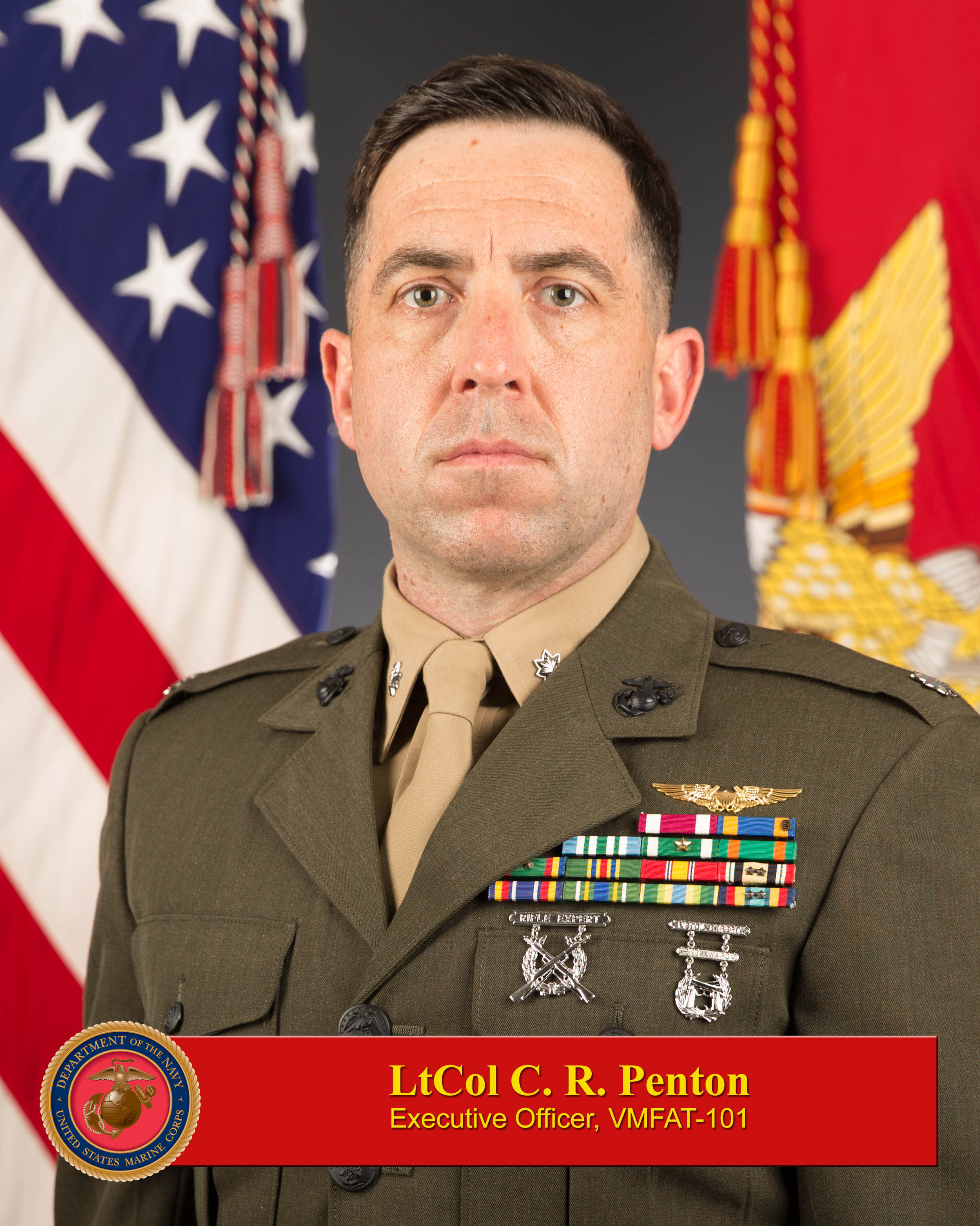 Lieutenant Colonel Clayton “PFC” Penton > 3rd Marine Aircraft Wing ...