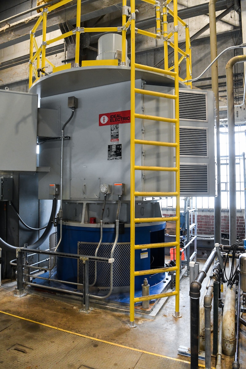 Arnold AFB pumping station receives crucial investment > Air Force ...