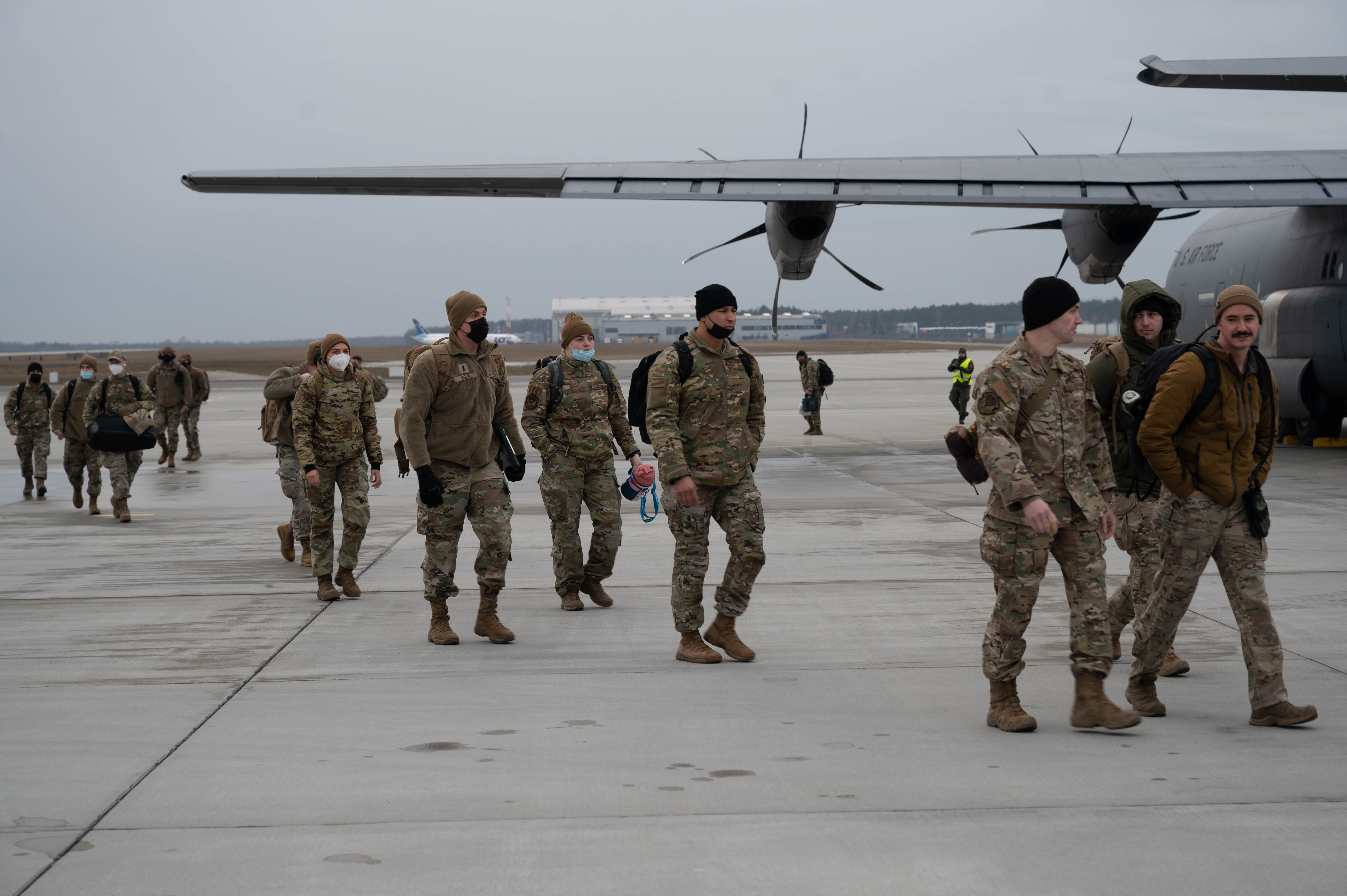 435th AGOW Airmen arrive in support of NATO allies > Ramstein Air Base ...
