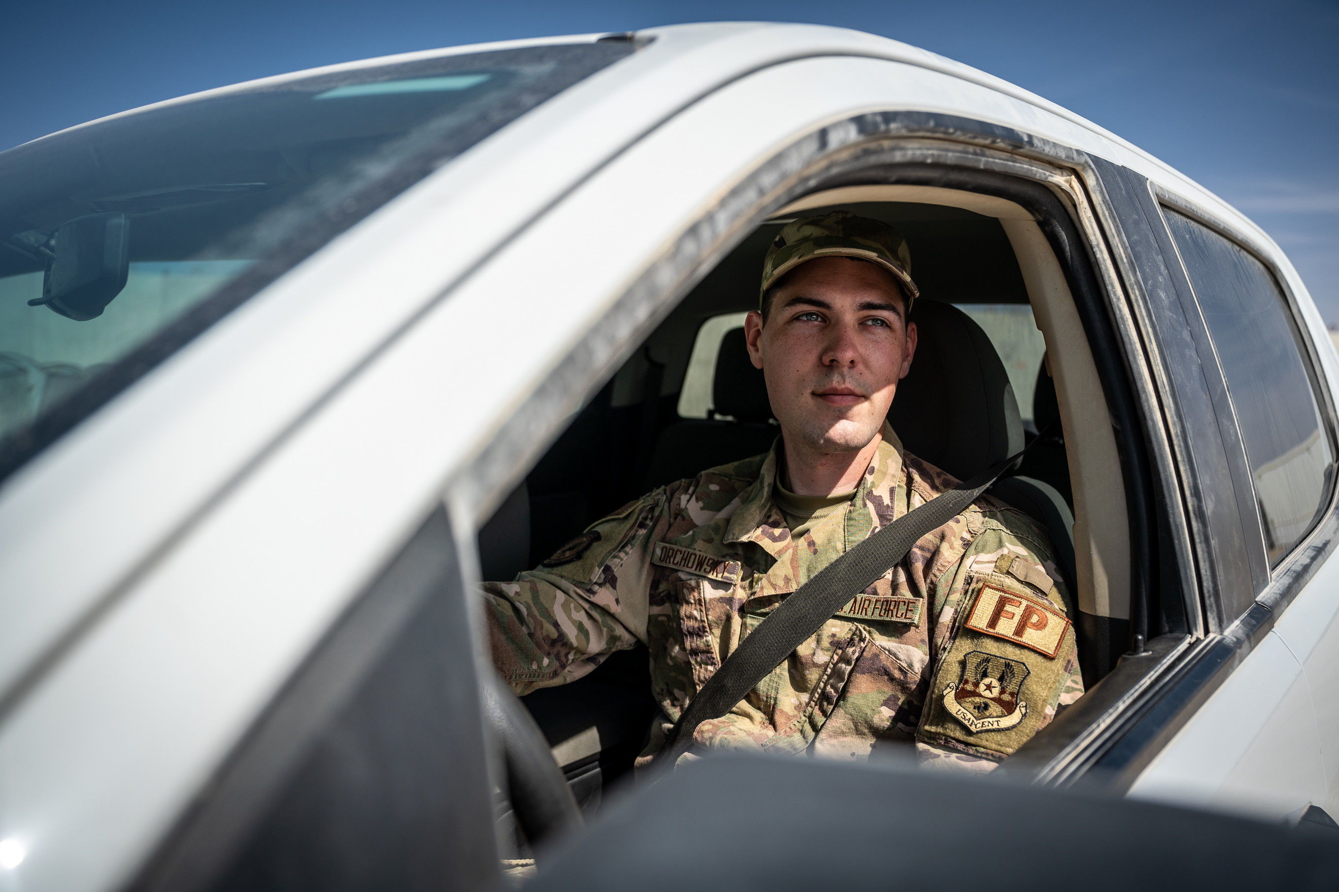 Deployed in support of force protection > U.S. Air Forces Central > News