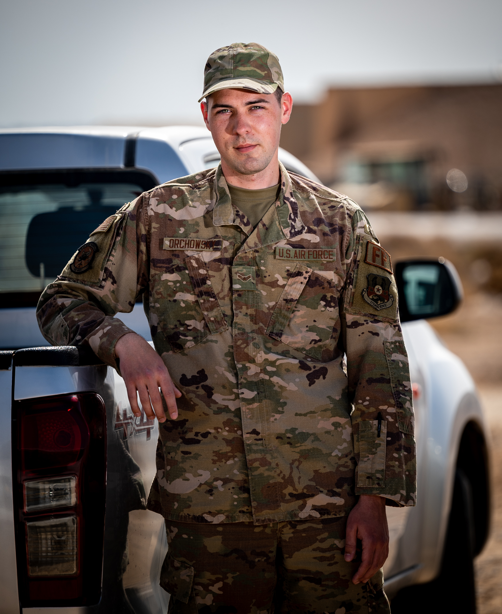 Deployed in support of force protection > U.S. Air Forces Central > News