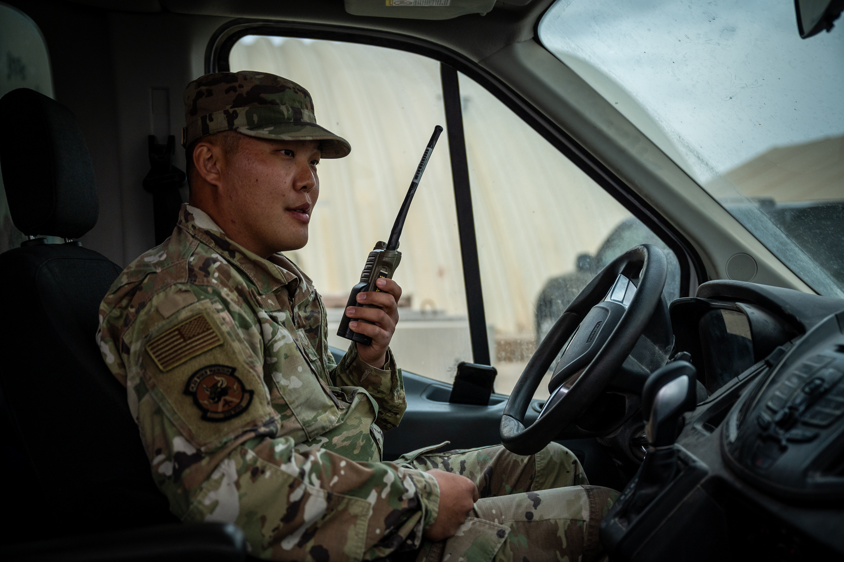 Deployed in support of force protection > U.S. Air Forces Central > News