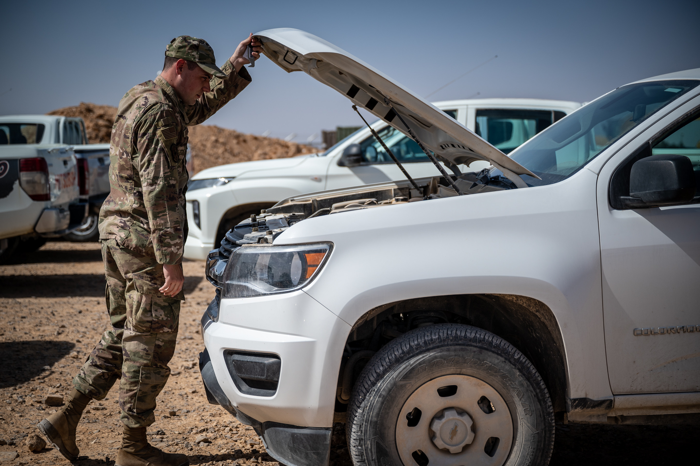 Deployed in support of force protection > U.S. Air Forces Central > News