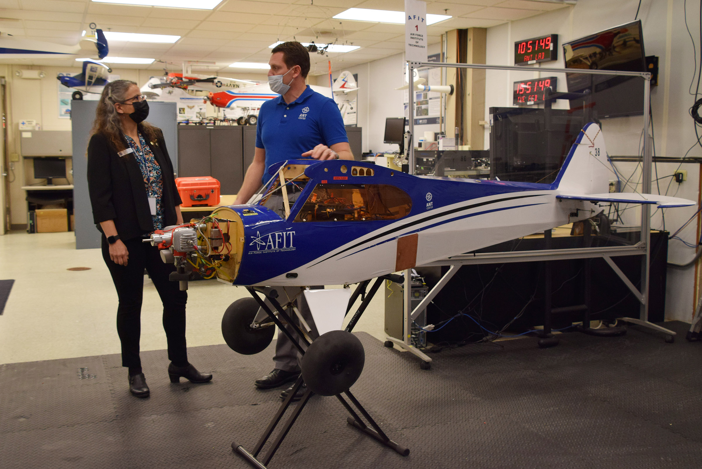 AFIT hosts new AETC Chief Learning Officer > Air Education and Training ...