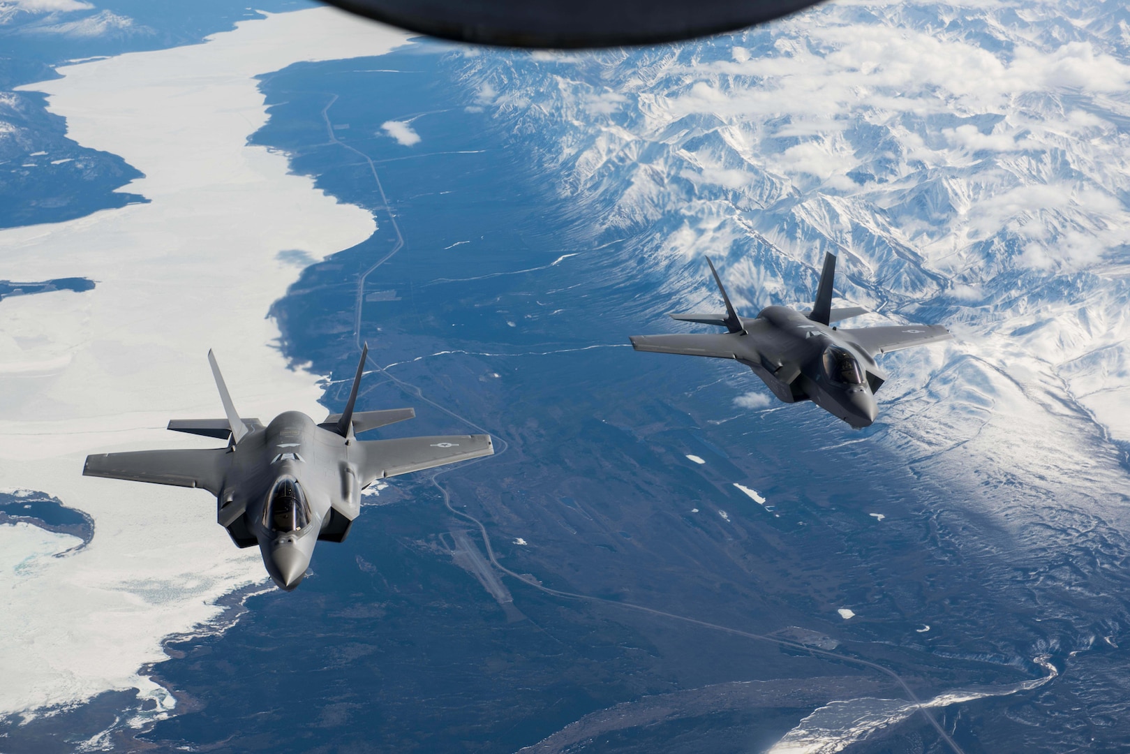 F-35s from Eielson Air Force Base Arrive in Japan > U.S. Indo-Pacific ...