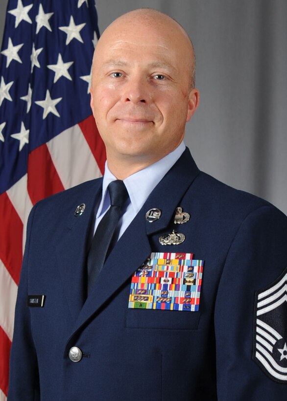 Chief Master Sergeant Jeremy J. Swistak