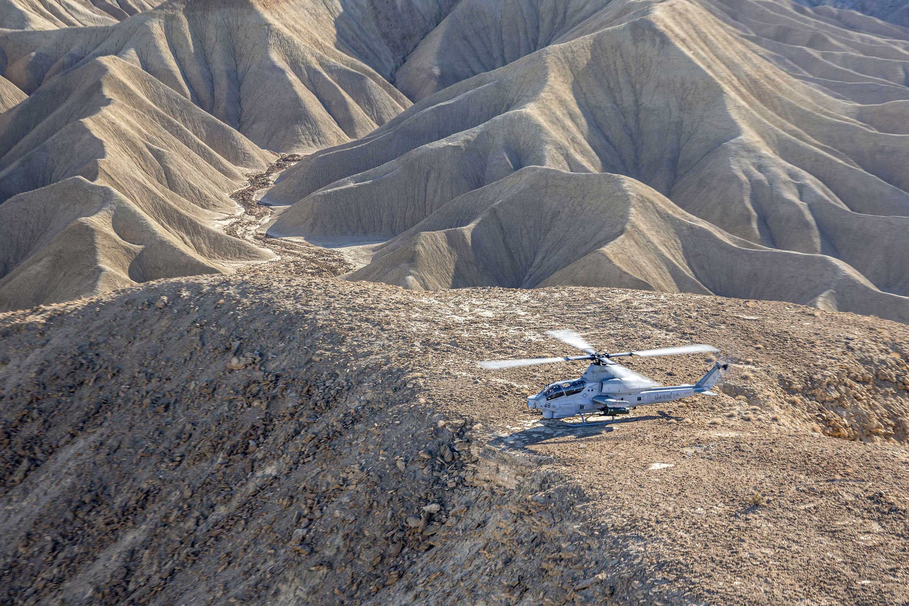 Desert Landing | U.S. Department of War