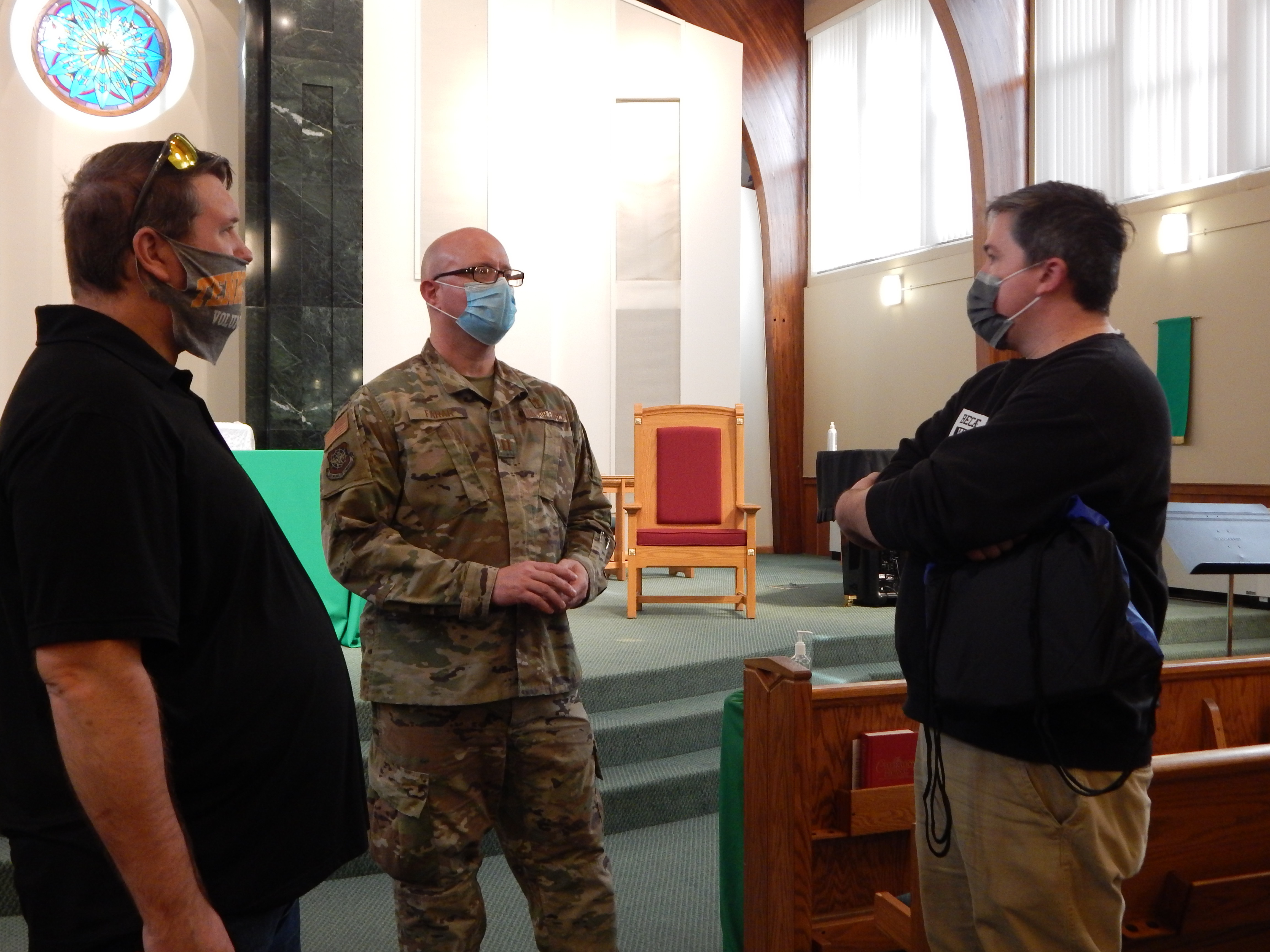 Base chapel hosts Pastor Appreciation Lunch > 505th Command and Control ...