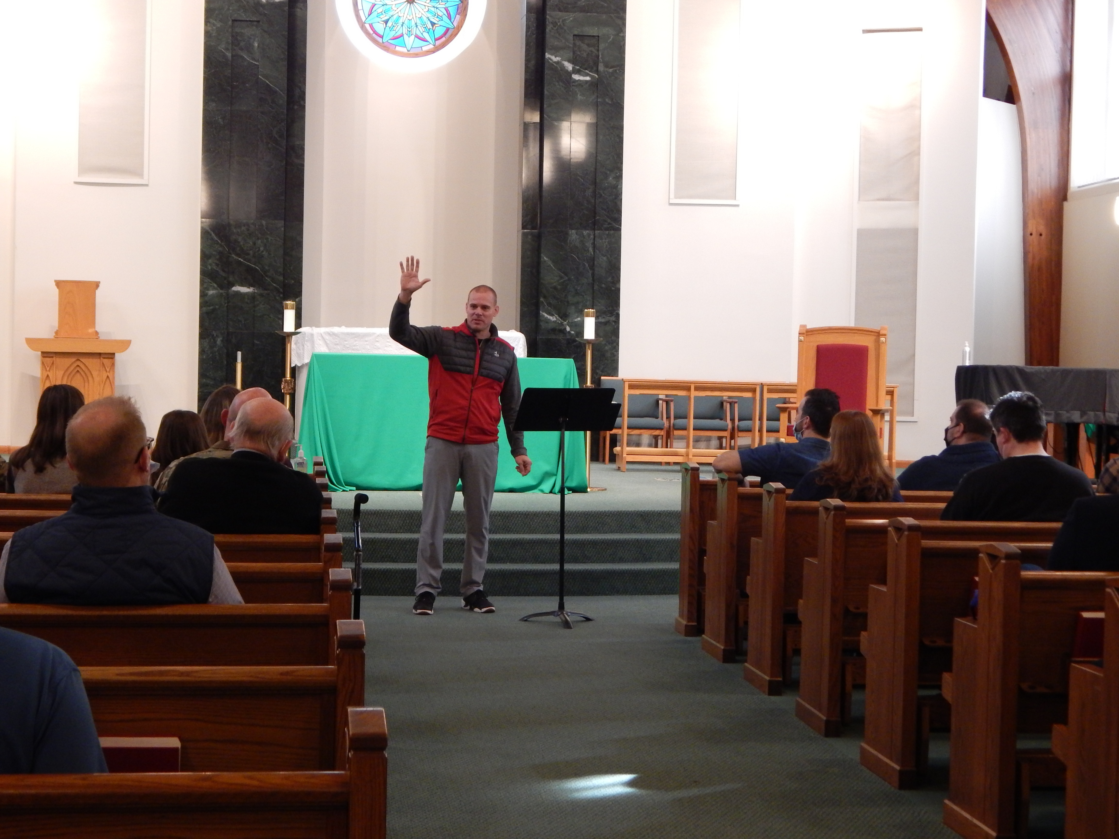 Base chapel hosts Pastor Appreciation Lunch > 505th Command and Control ...