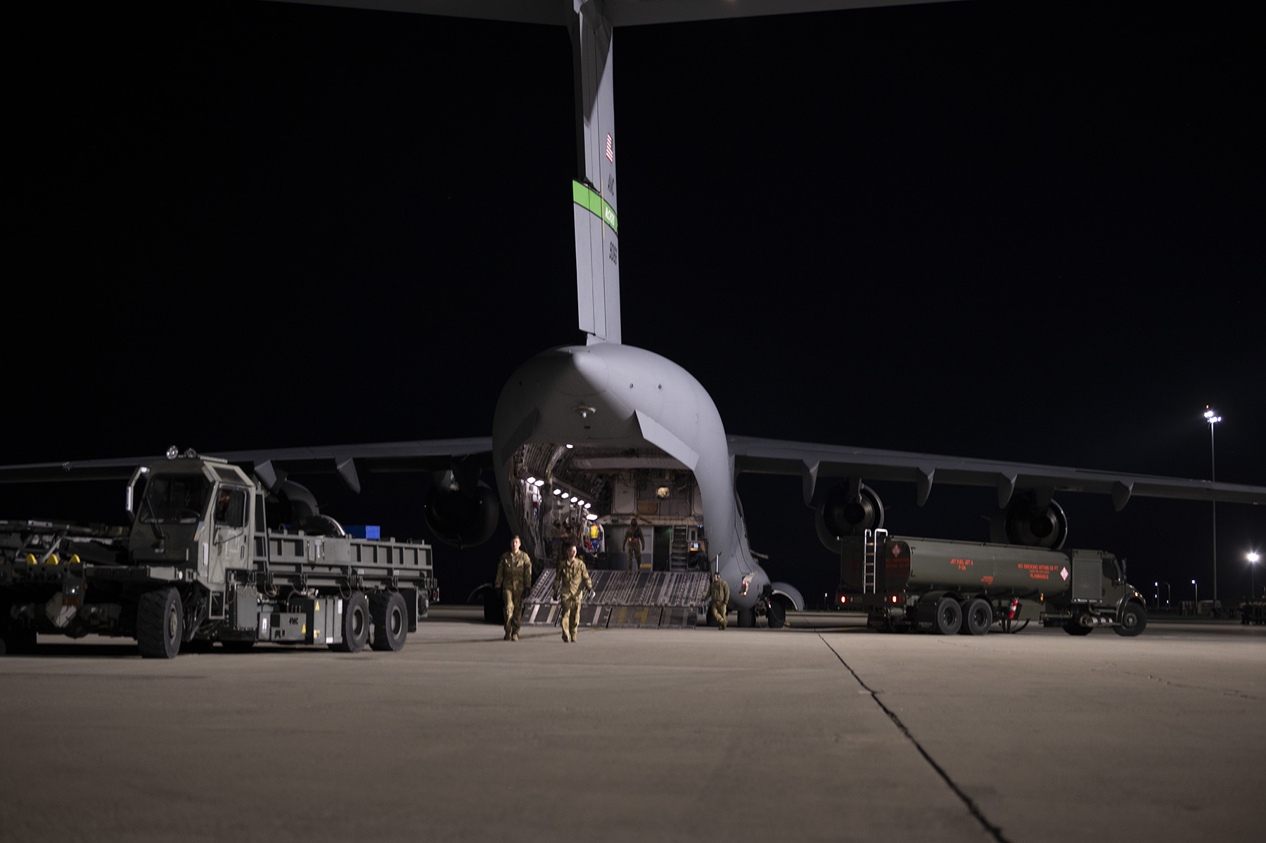 Travis AFB delivers aid to Ukraine