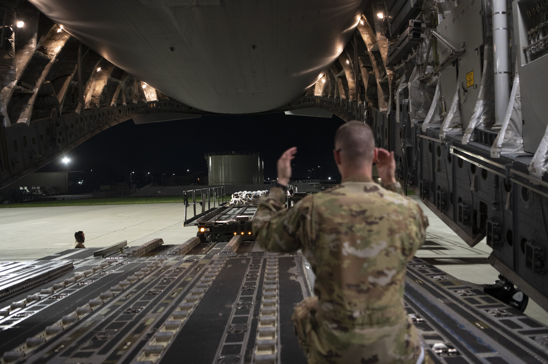 Travis AFB delivers aid to Ukraine