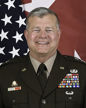 US Army Maj. Gen. Mark Simerly