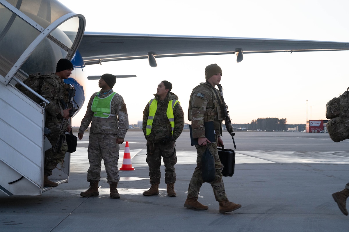 435th AGOW and 521st AMOW operations continue in Poland > Ramstein Air ...