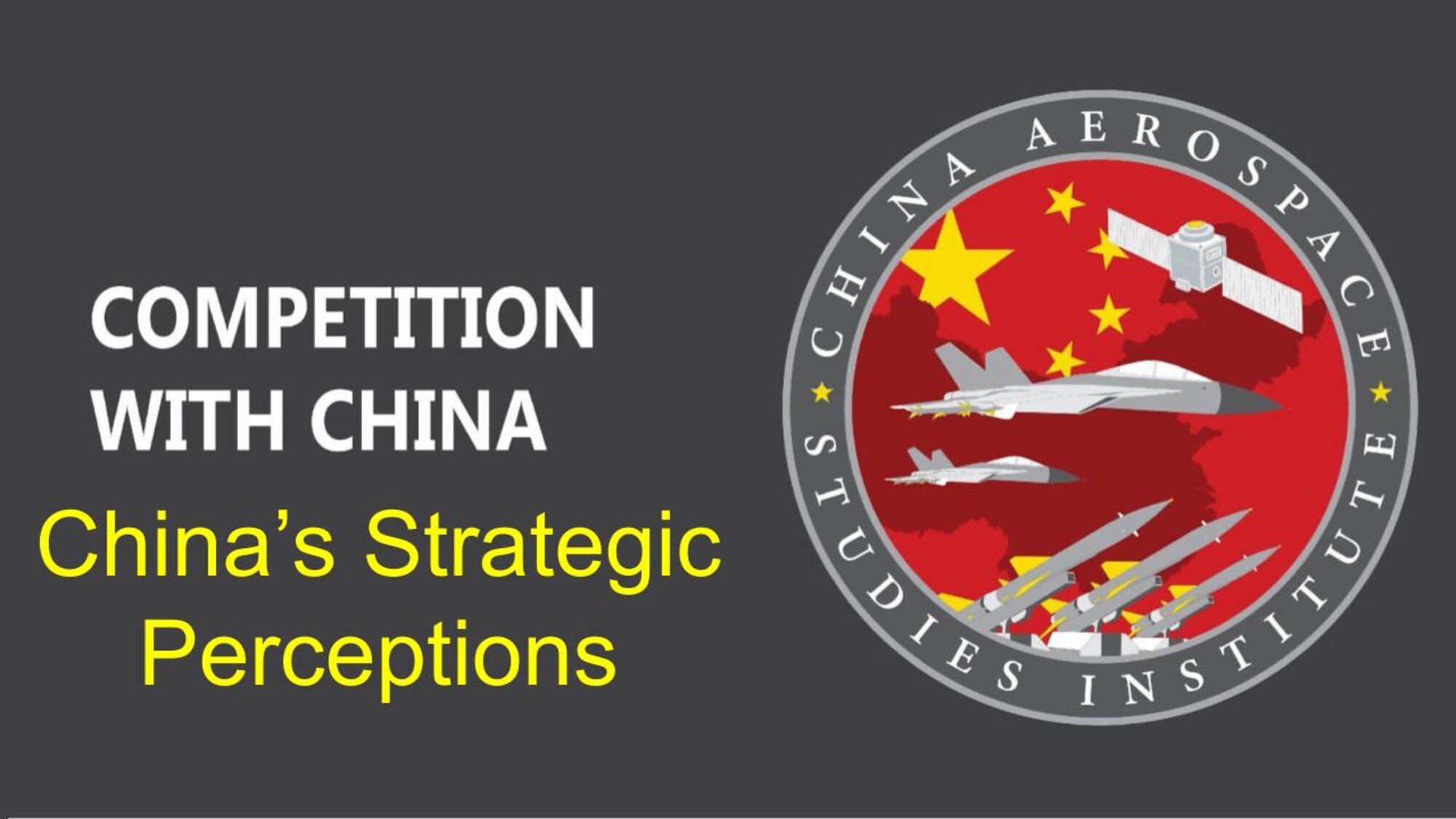 Competition with China: Strategic Perceptions > Air University (AU ...