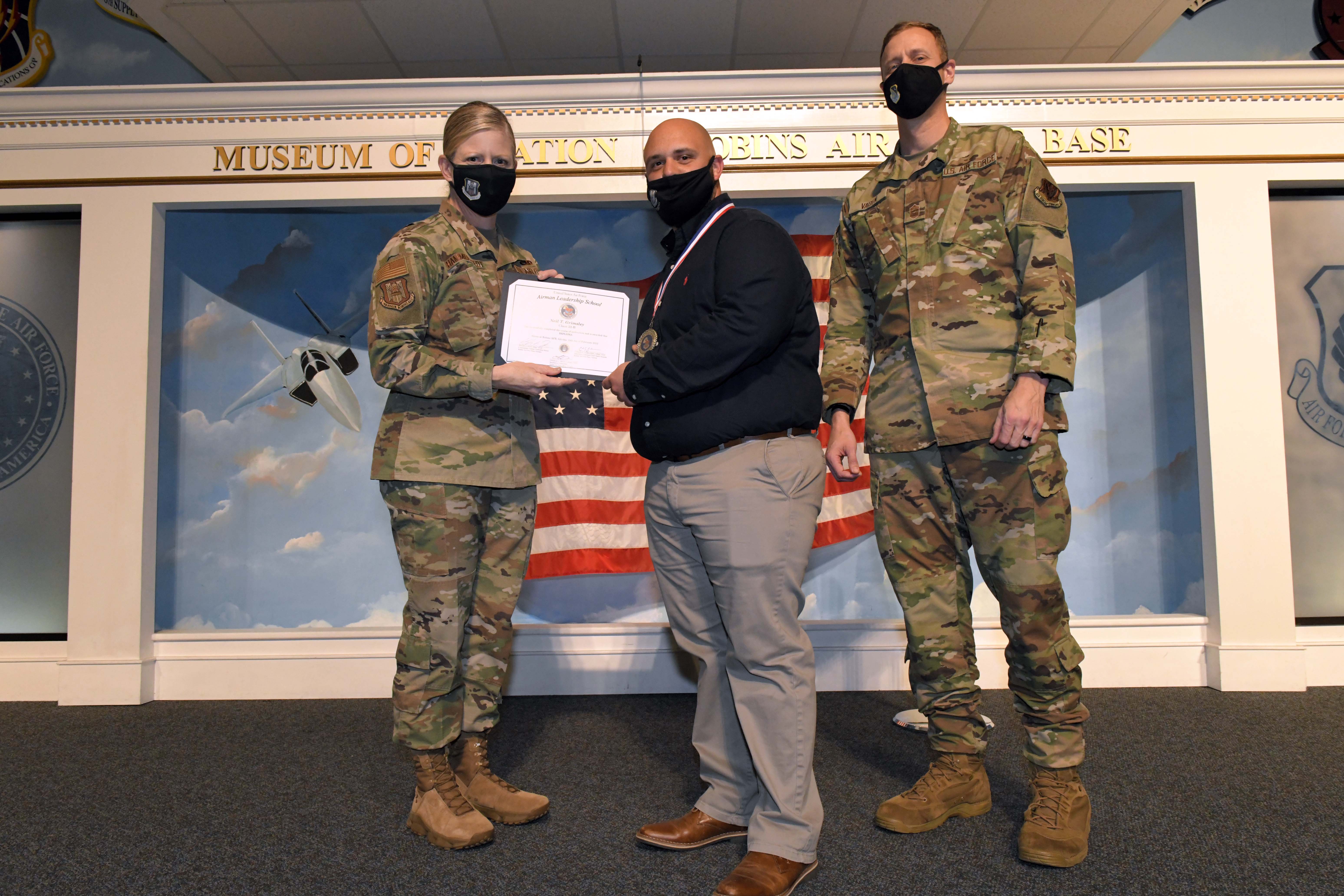 Historic grads: WR-ALC civilians firsts for Robins ALS > Eglin Air ...