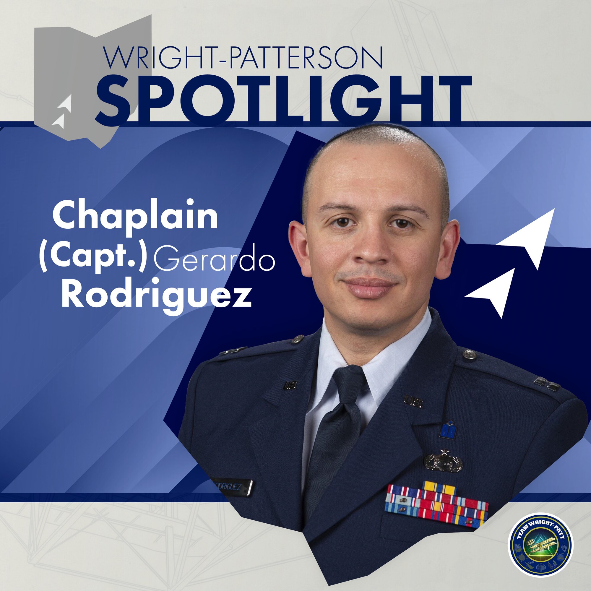 Spotlight: Chaplin (Capt.) Gerardo Rodriguez > Wright-Patterson AFB ...