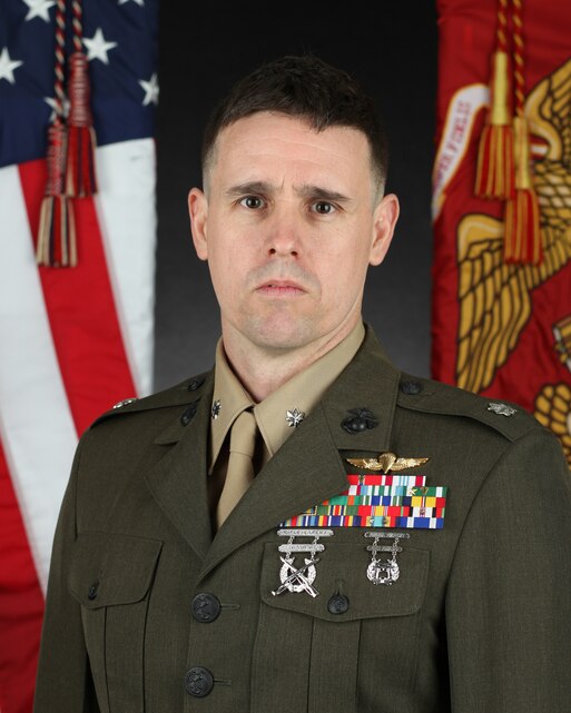 Lt. Col. Christopher J. Kearney > Marine Corps Recruit Depot, Parris ...