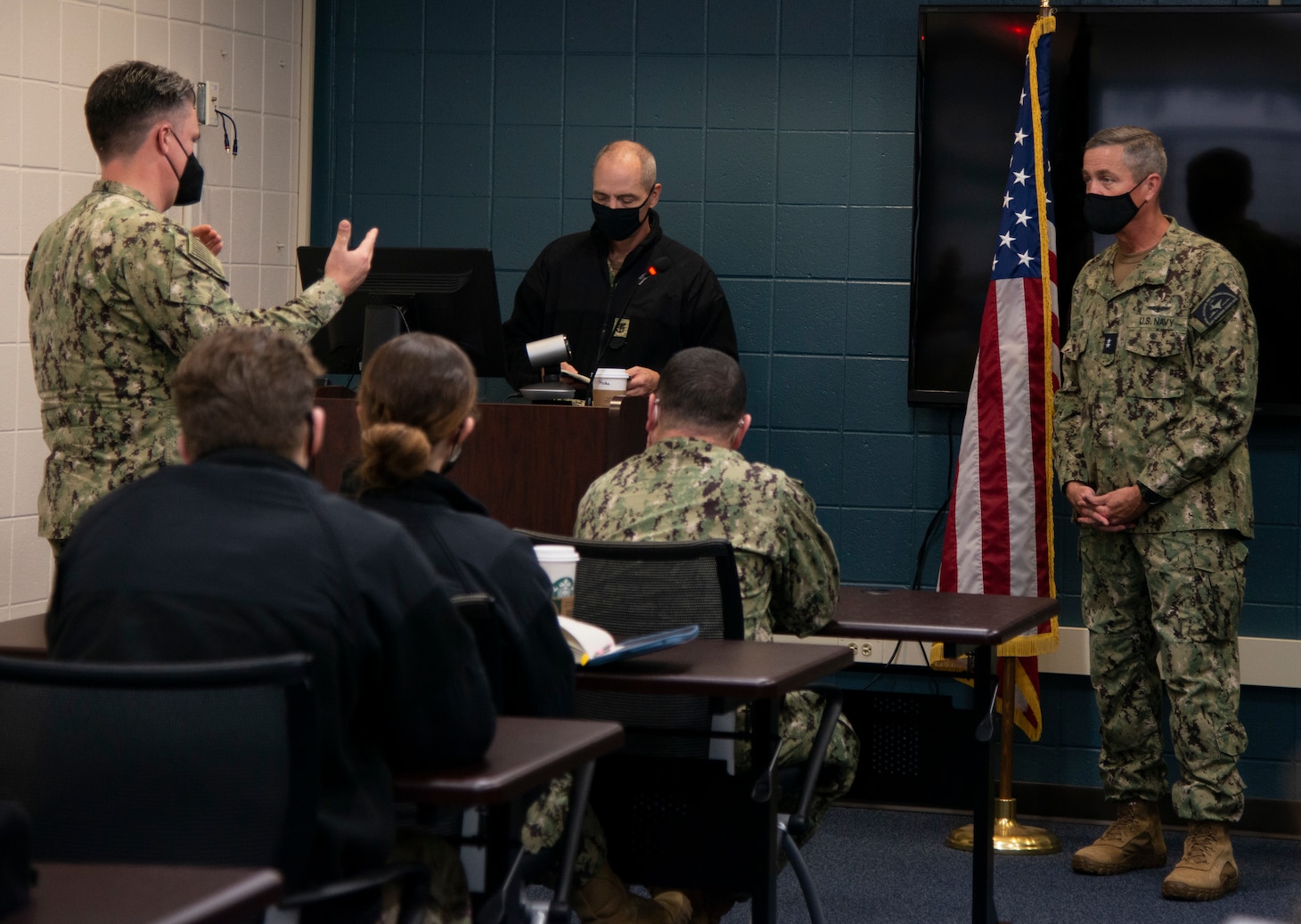 NETC Commander Visits Newport Training Commands > United States Navy ...