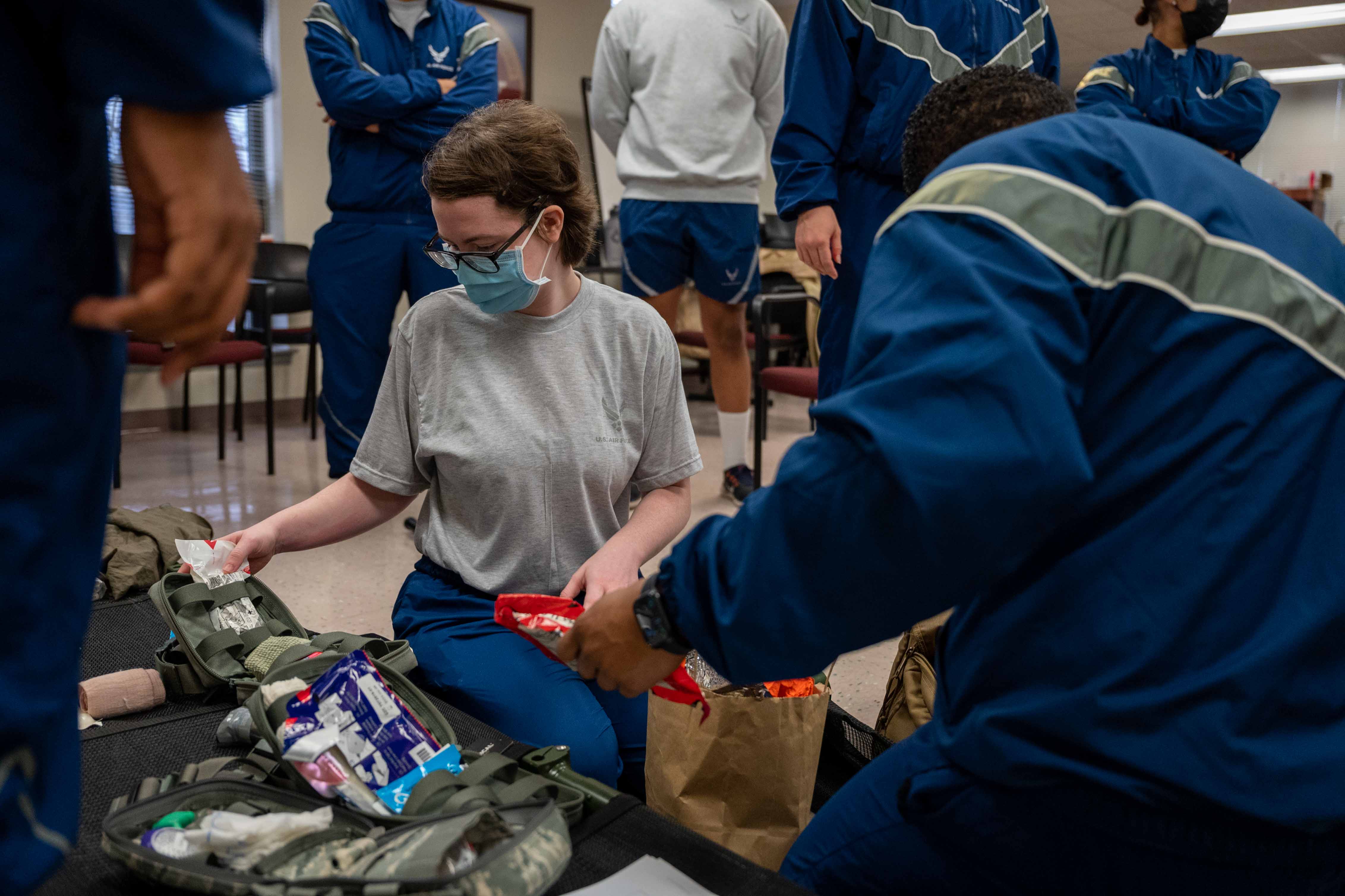 436th MDG Airmen complete TCCC training > Team McChord > Article Display