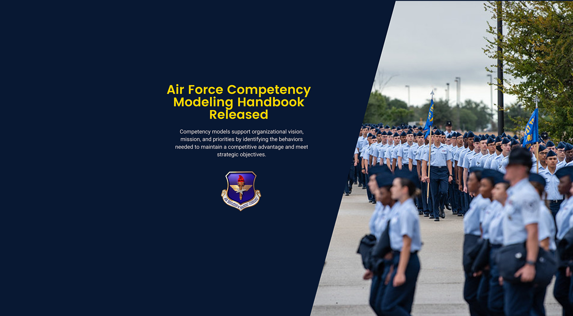 AF Competency Modeling Handbook provides Airmen with roadmap to become ...