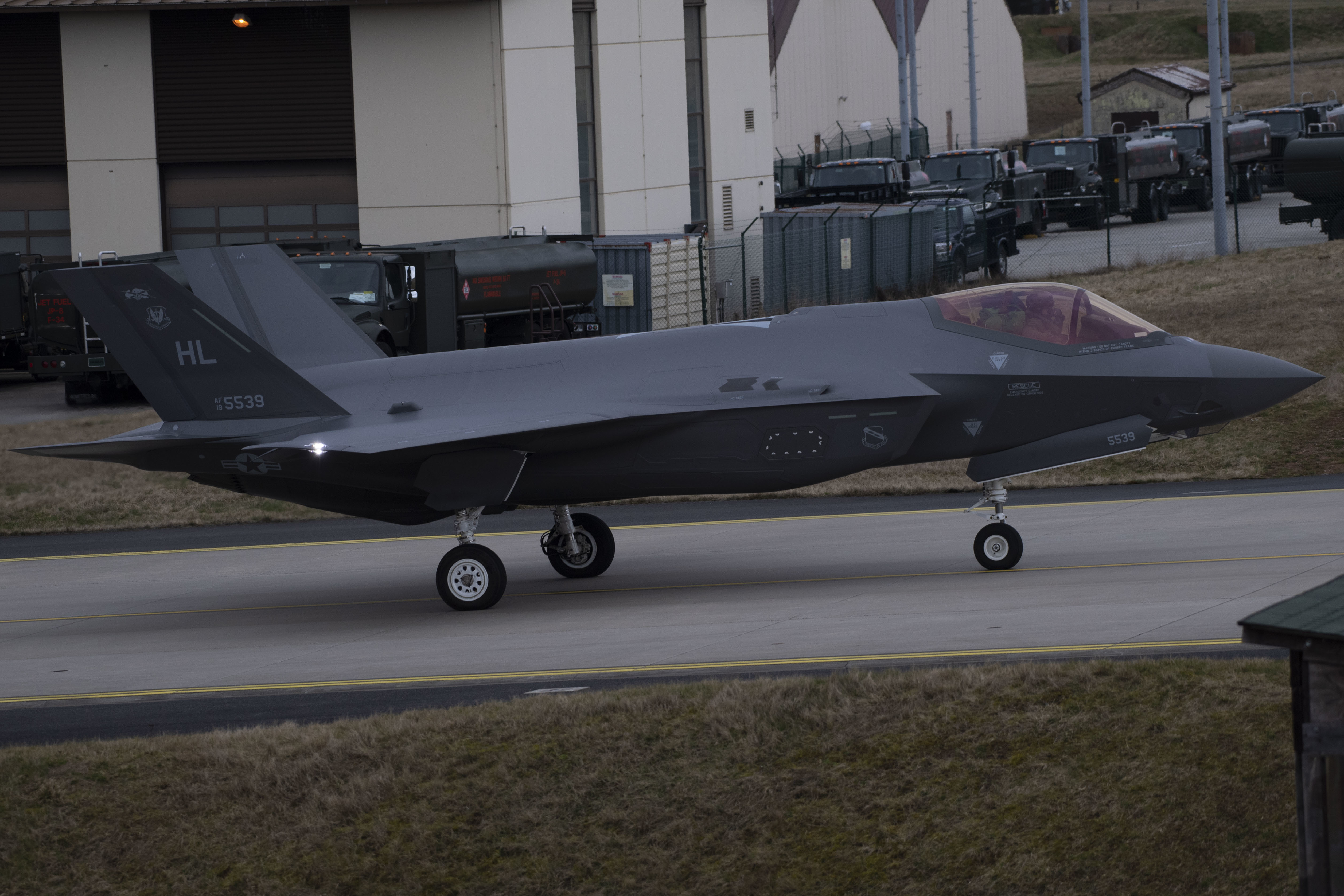 U.S. F-35s forward deploy to NATO’s eastern flank > Secretary of the ...