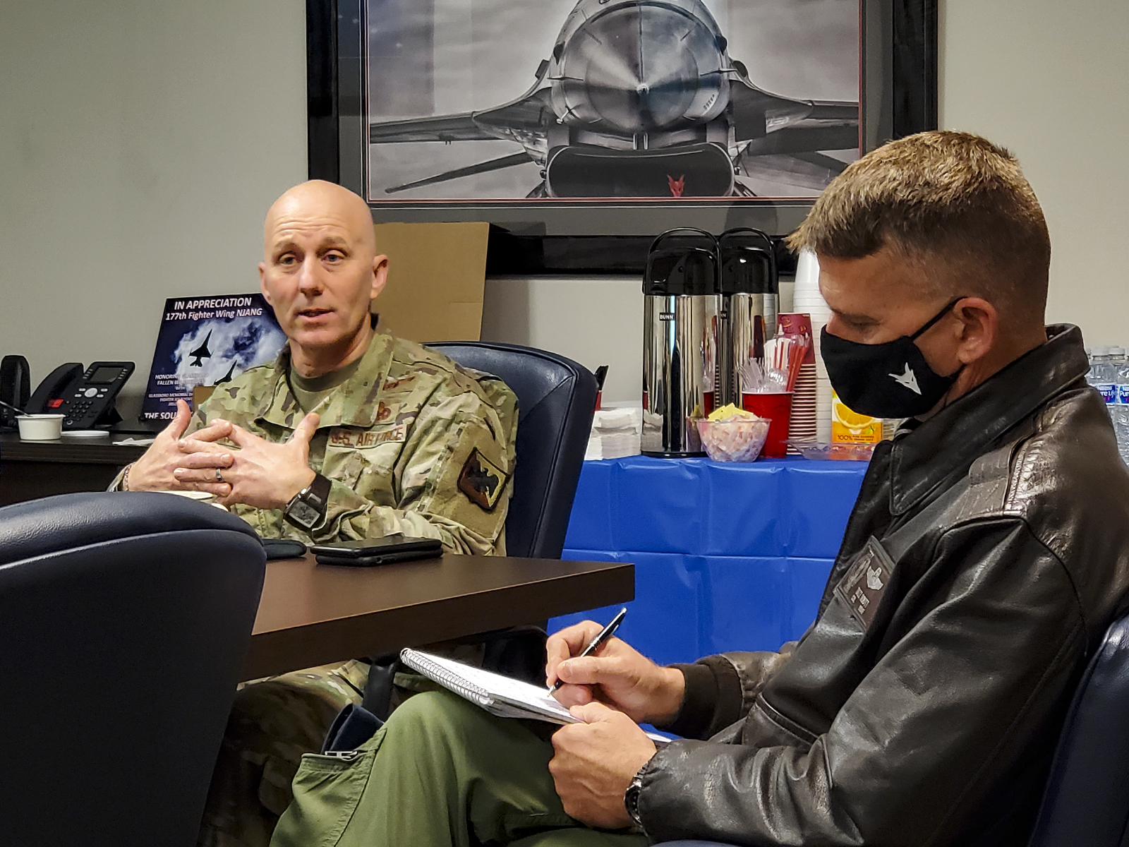 177th Fighter Wing hosts ANG’s first Production Assessment Team > New ...