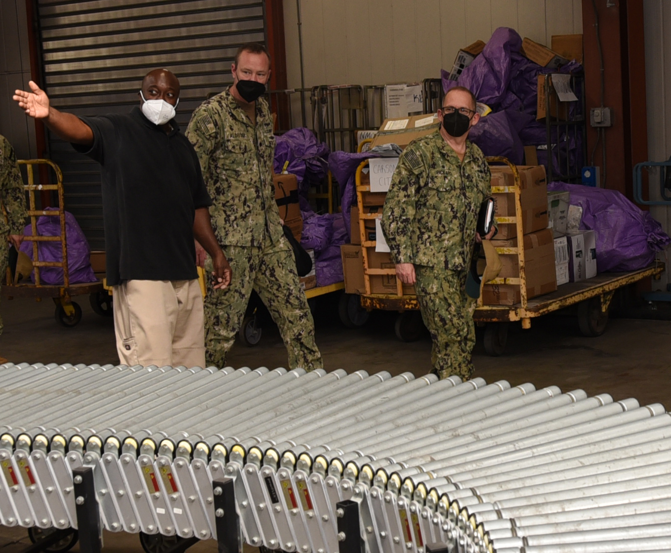 NAVSUP’s leaders in Europe host CTF-63/MSCEURAF’s new commander ...