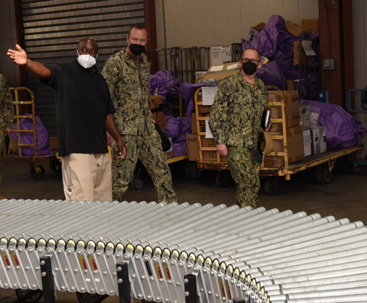 NAVSUP’s leaders in Europe host CTF-63/MSCEURAF’s new commander ...