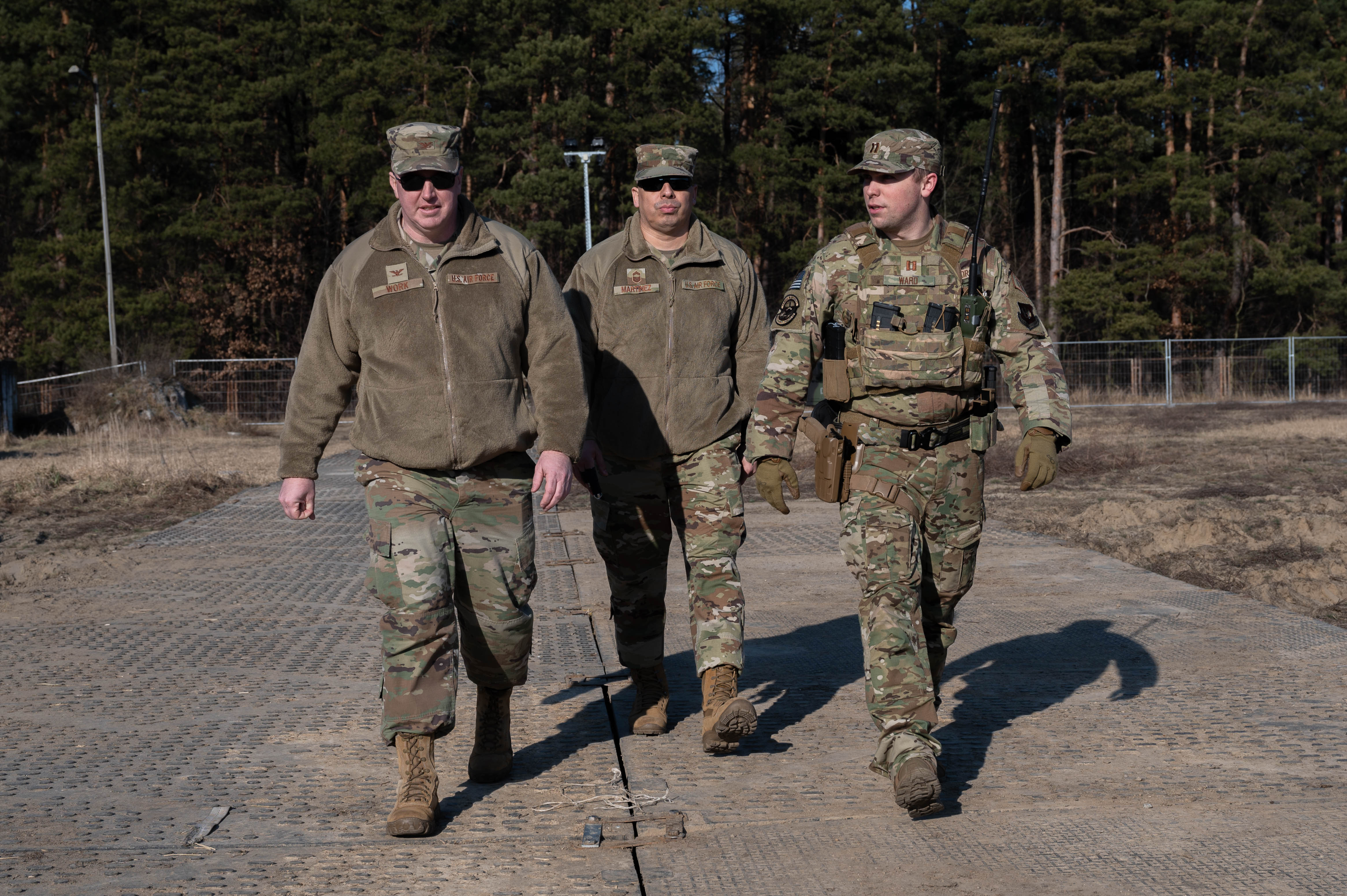 435 SFS supports Mielec Airport security > Ramstein Air Base > Article ...