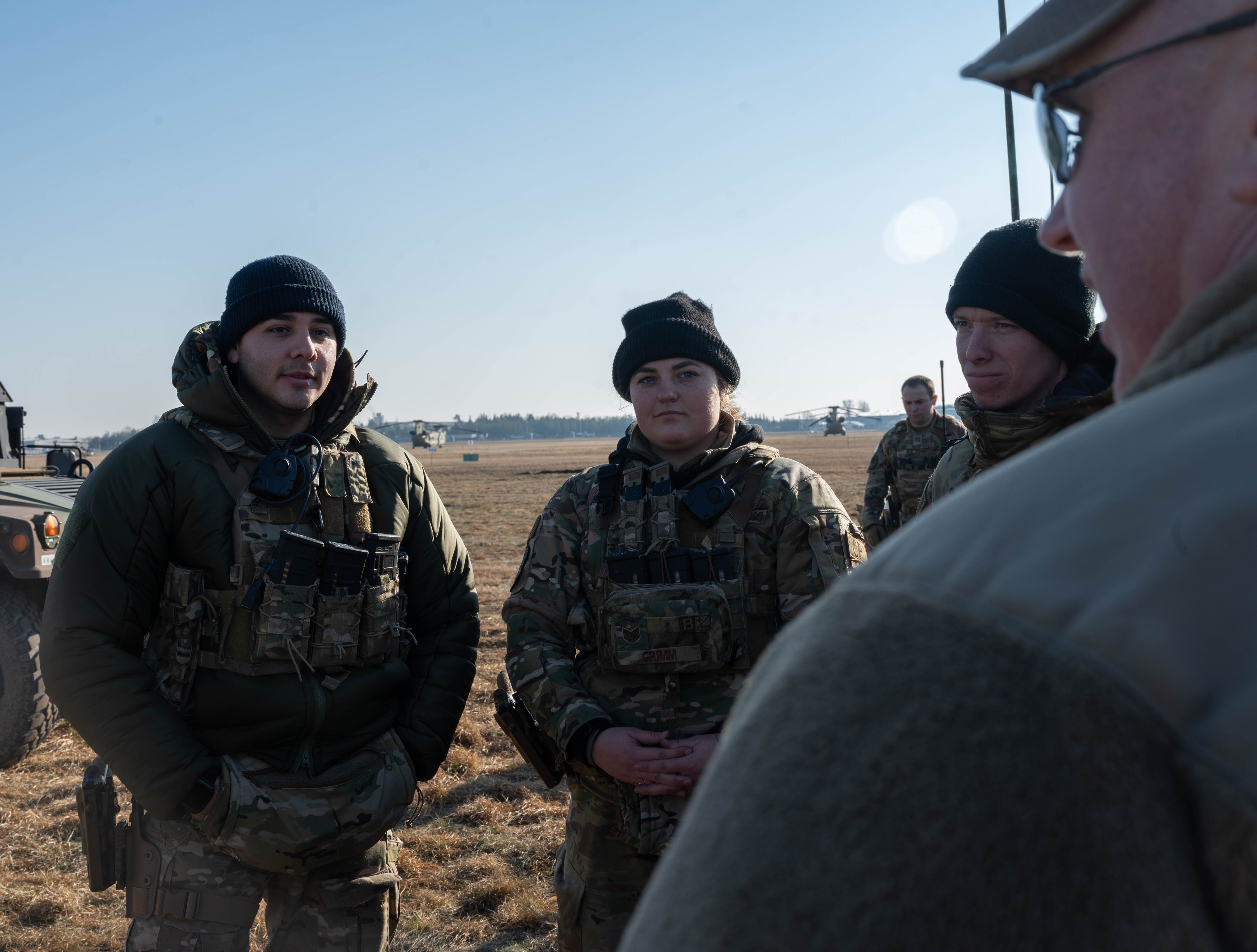 435 SFS supports Mielec Airport security > Ramstein Air Base > Article ...