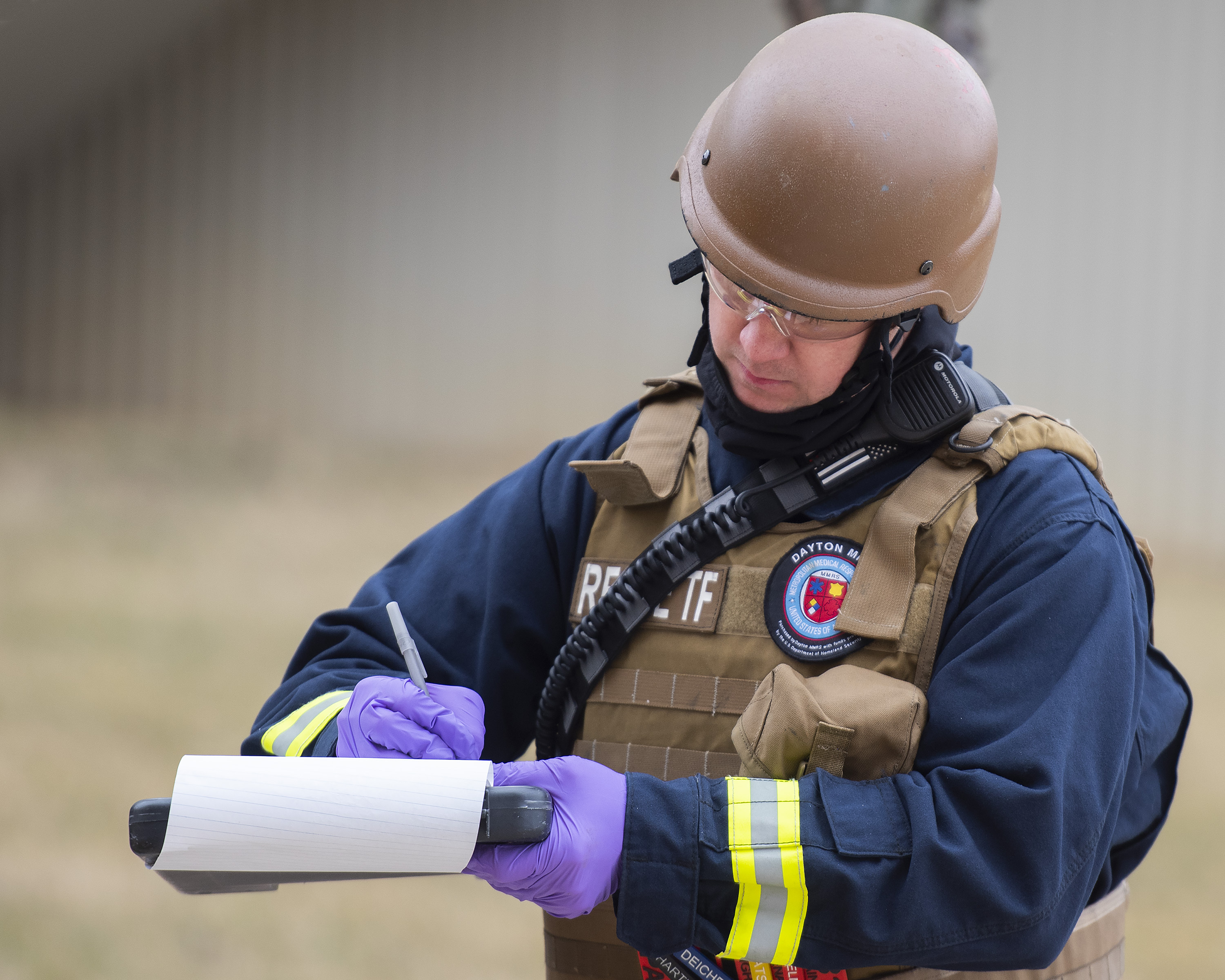 Active-shooter exercise tests emergency response > Wright-Patterson AFB ...