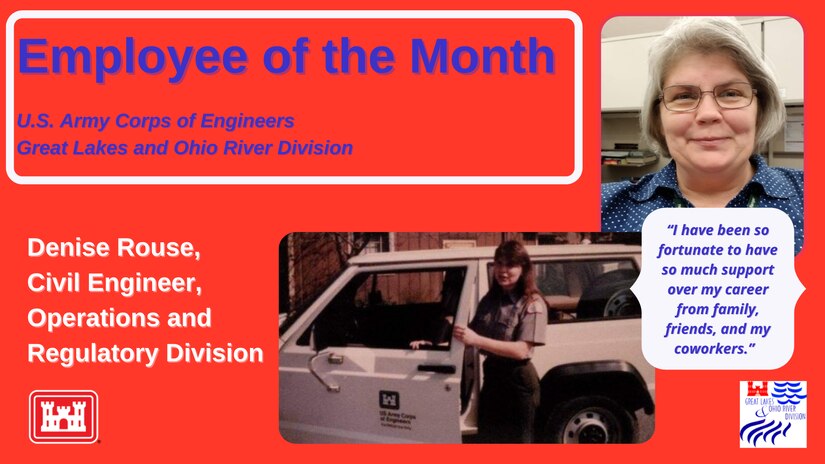 Denise Rouse awarded Employee of the Month > Great Lakes and Ohio River ...