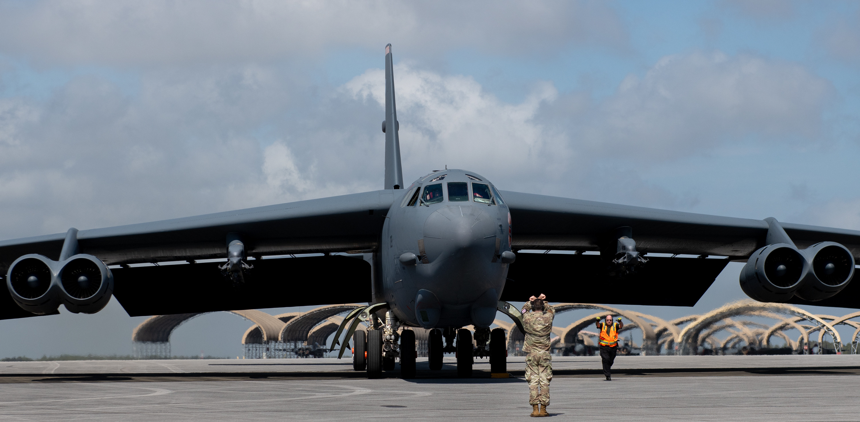 Bombers visit base > Eglin Air Force Base > Article Display
