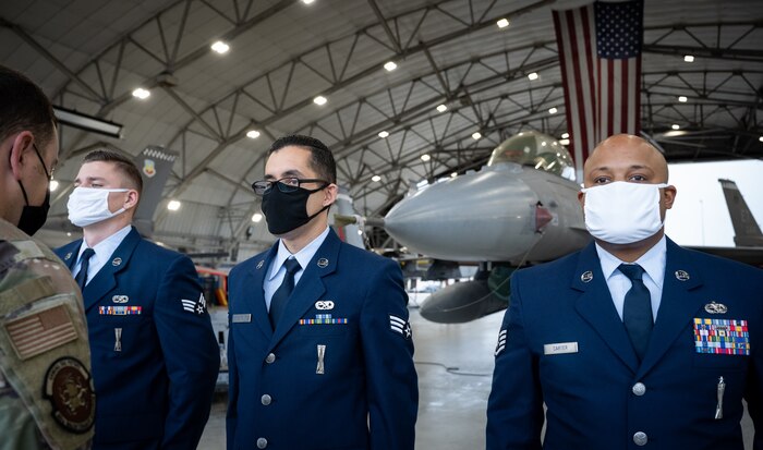 Open ranks inspection begins weapons competition > 505th Command and ...