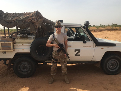 Staff Sgt. Sokolowski Jumps From SRU Into the Cryptologic World