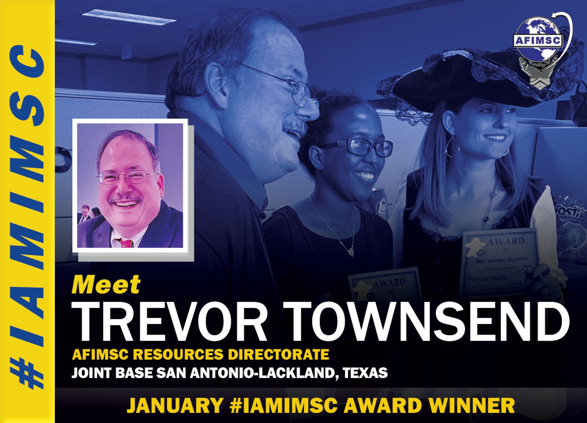 #IAMIMSC award winner: Trevor Townsend > Air Force Installation ...