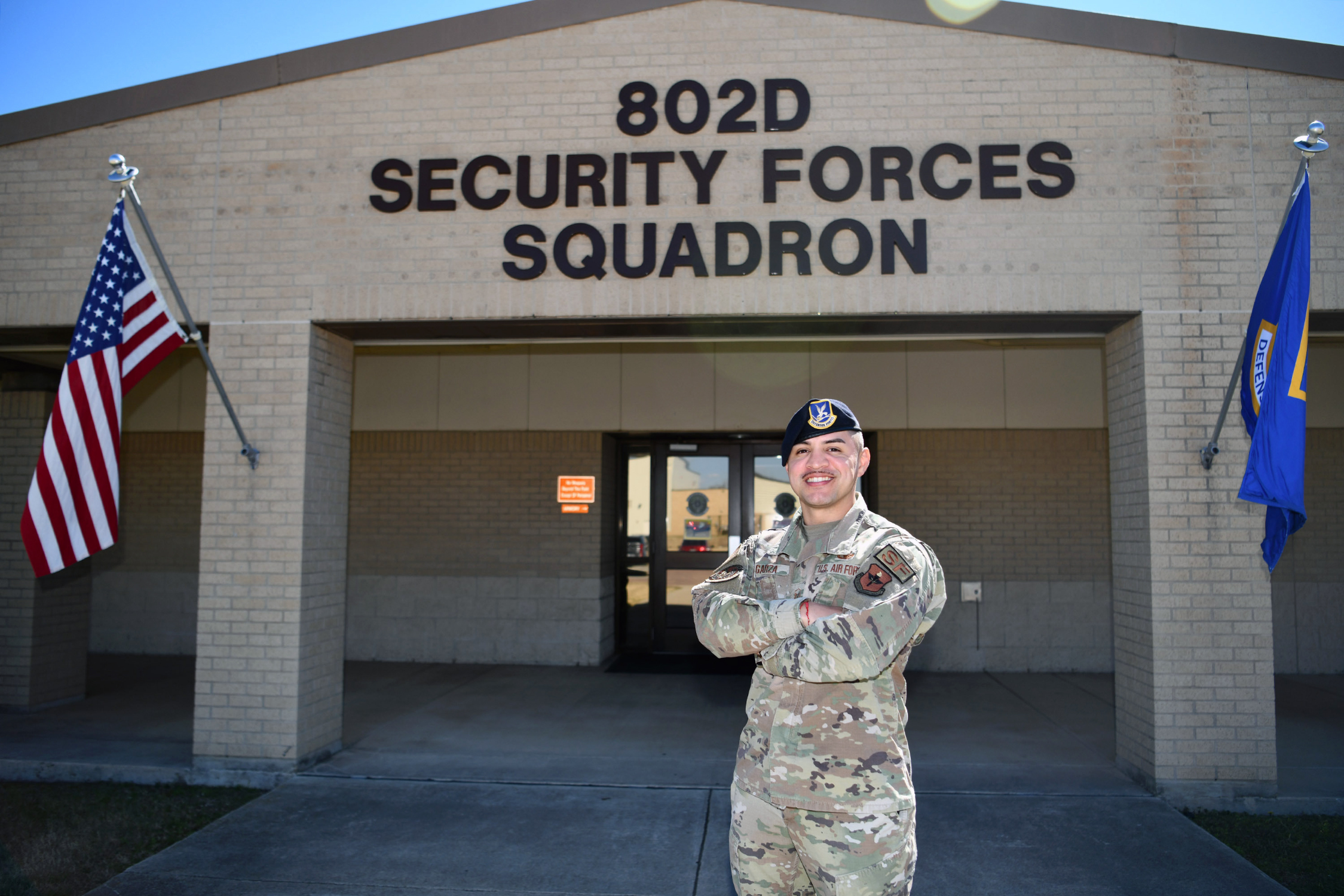 JBSA-Lackland Security Forces senior NCO takes top honor for Navy Senior Enlisted Academy ...