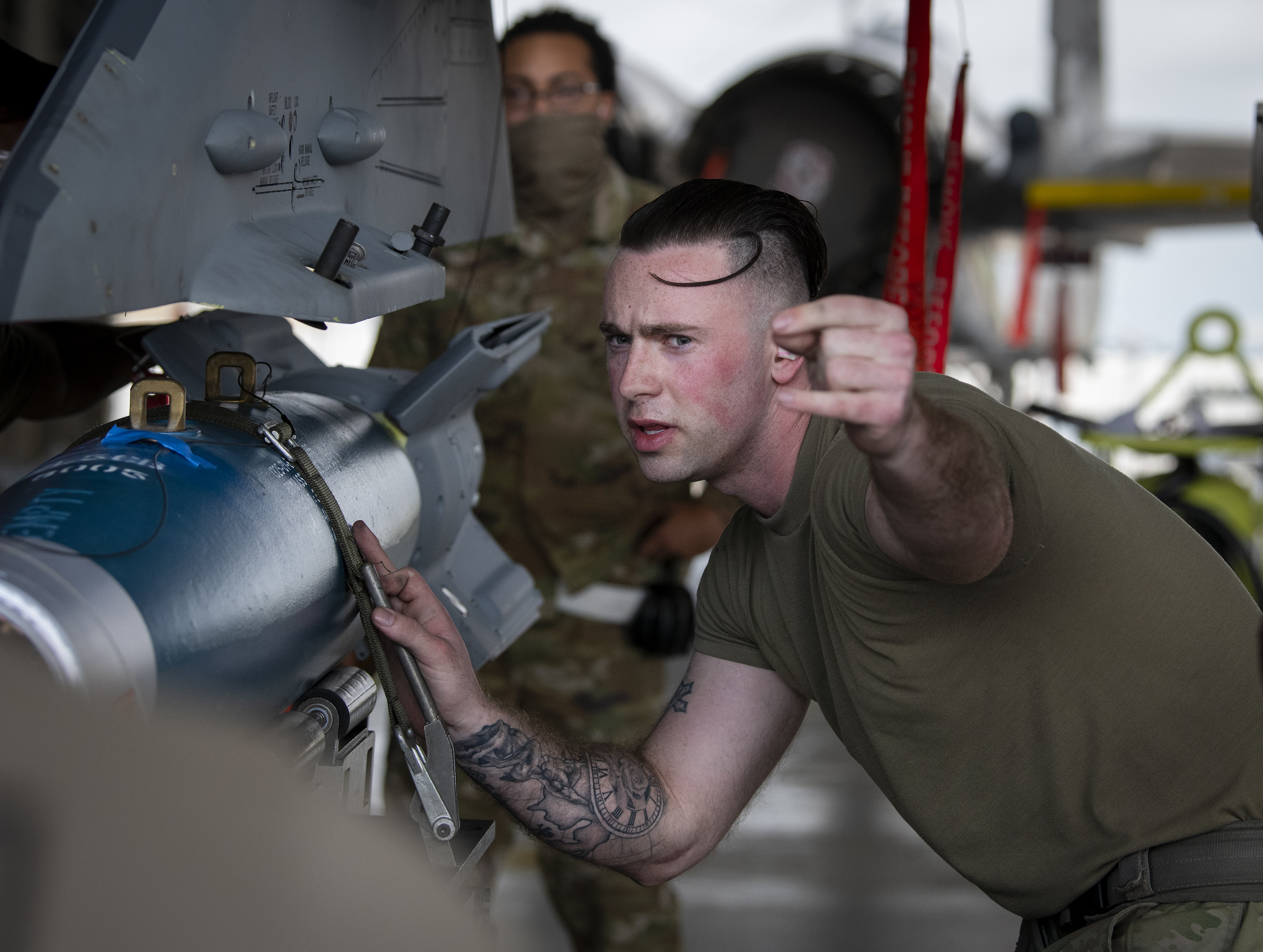 F-16 weapons crews battle in annual competition > Eglin Air Force Base ...