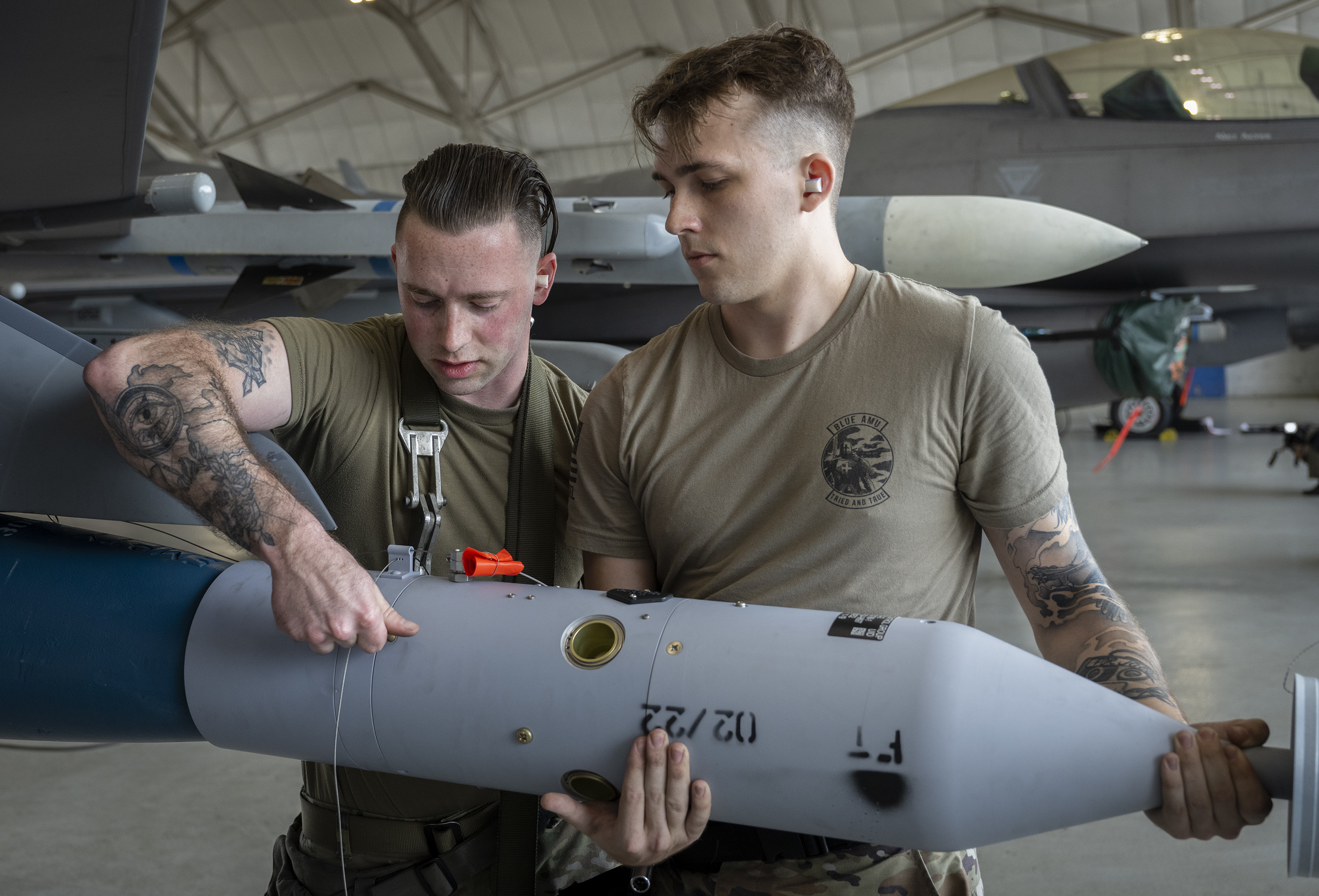 F-16 weapons crews battle in annual competition > Eglin Air Force Base ...