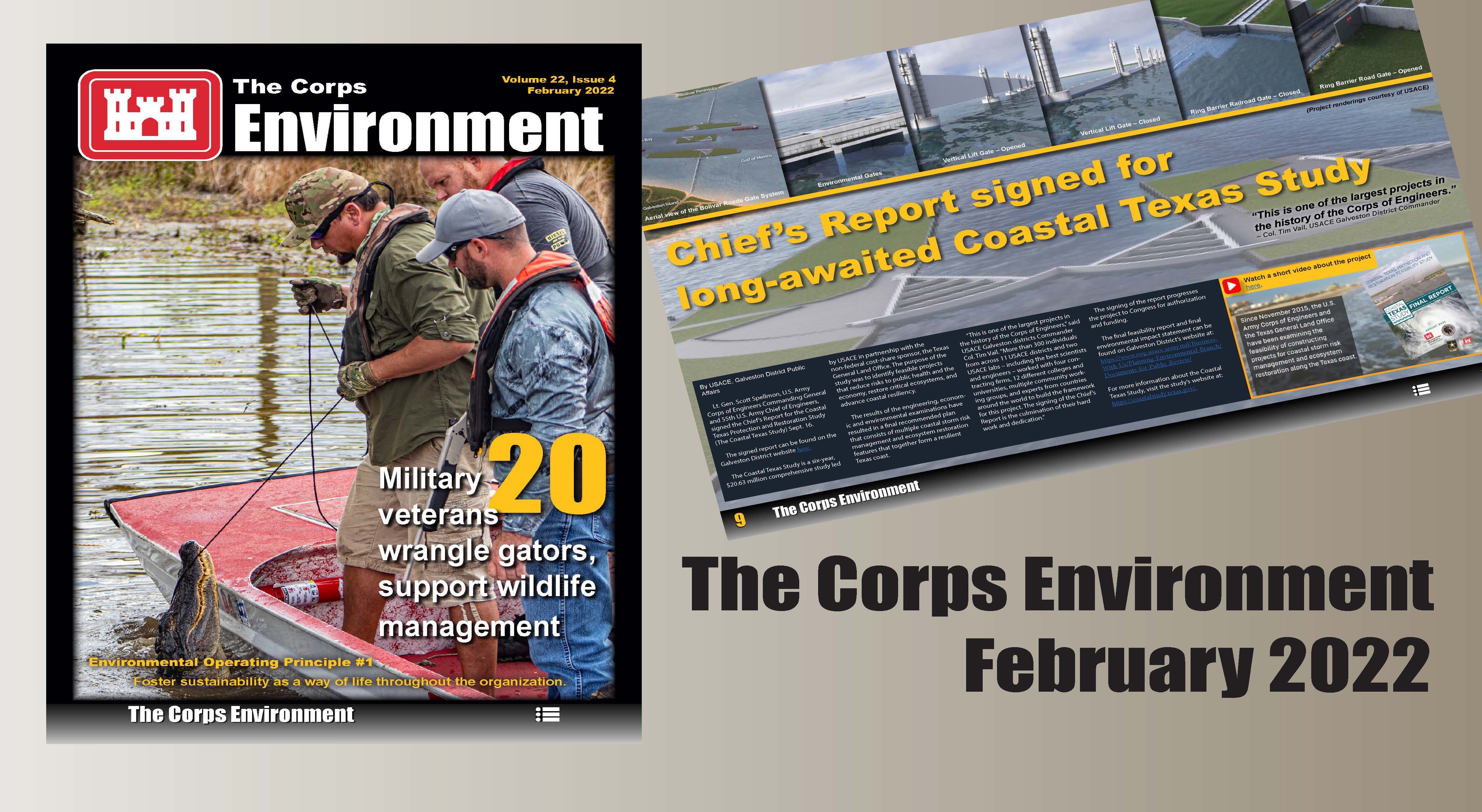 The Corps Environment – February 2022 issue now available