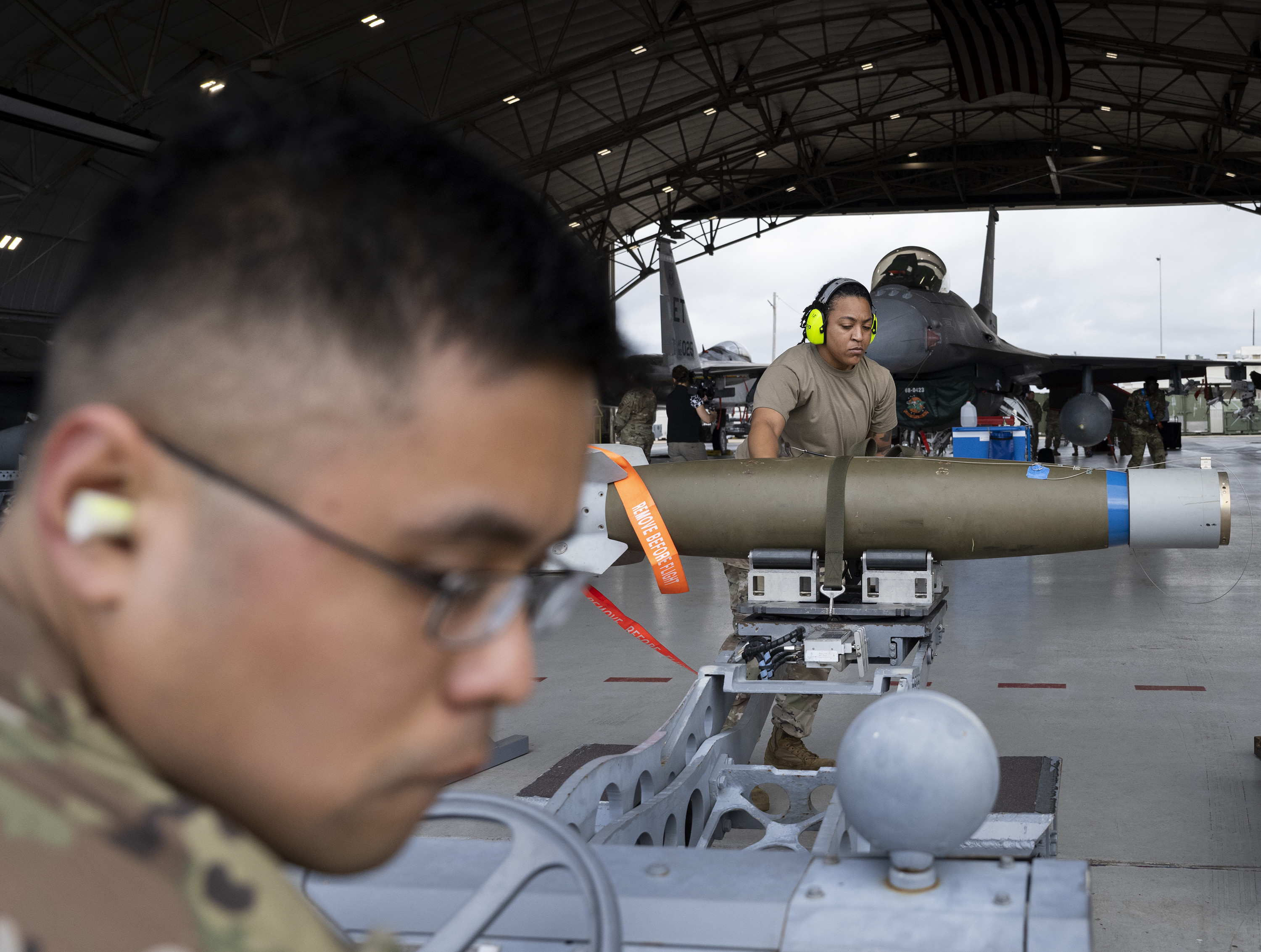 F-16 weapons crews battle in annual competition > Eglin Air Force Base ...