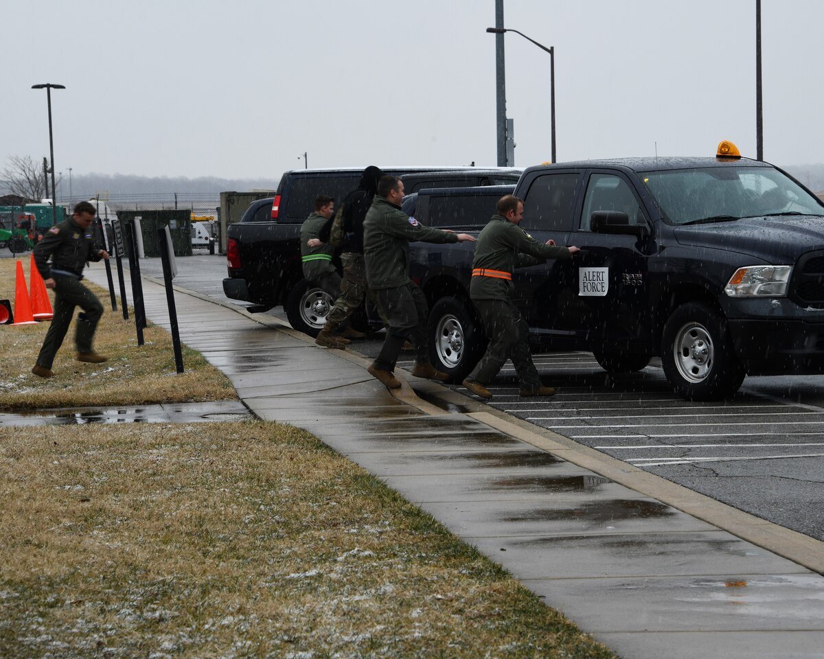 459th ARW conducts readiness exercise to maintain preparedness > 459th ...