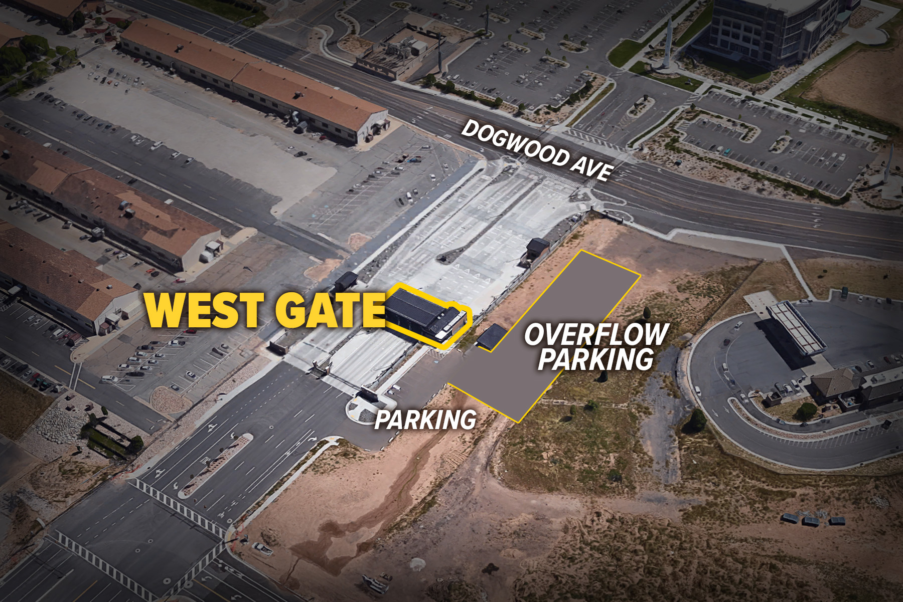 Southgate Visitor Control Center to relocate during renovation > Hill ...