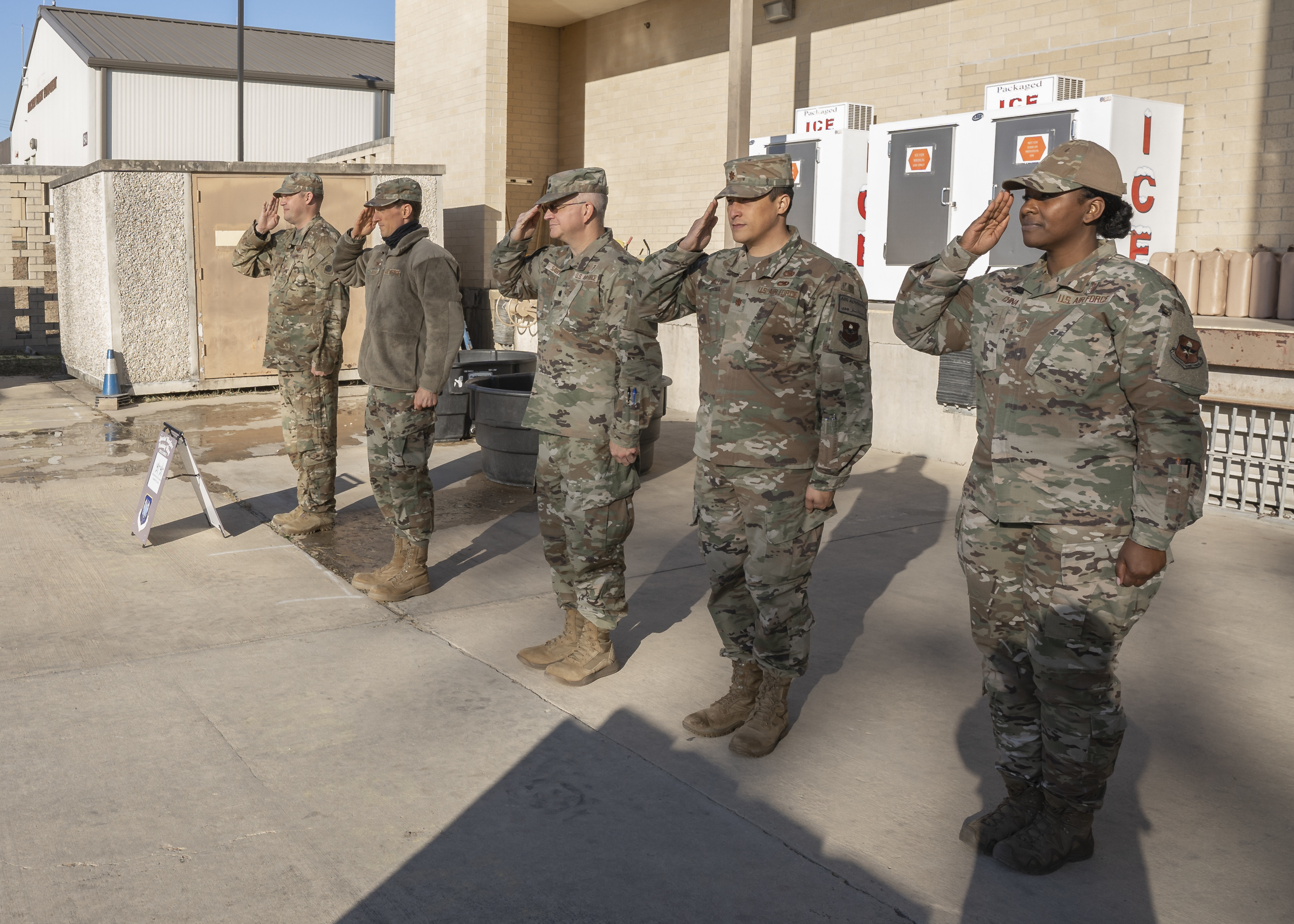 Second Air Force Training Wings visit Special Warfare Training Wing ...