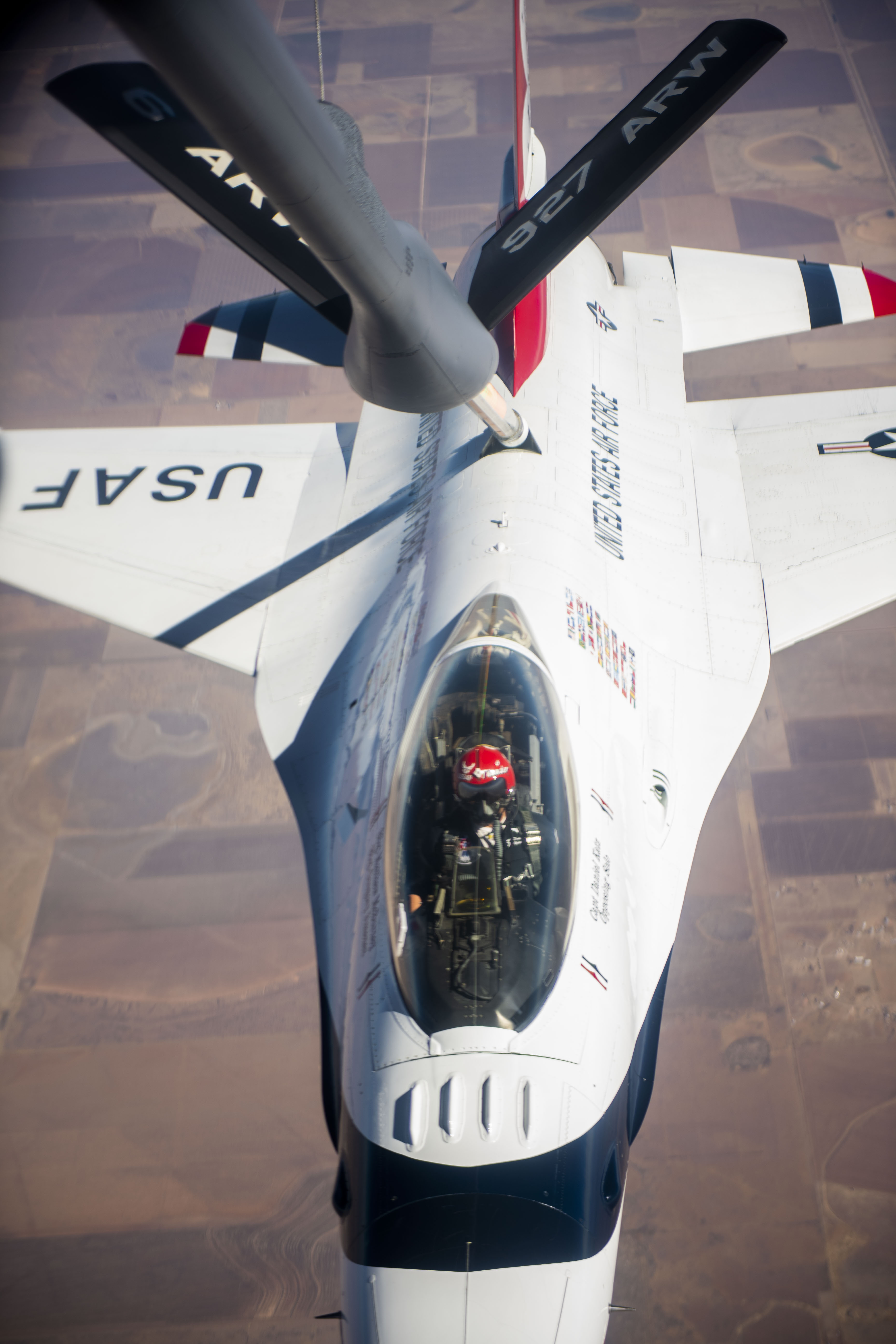 91st ARS refuel USAF Thunderbirds > MacDill Air Force Base > News