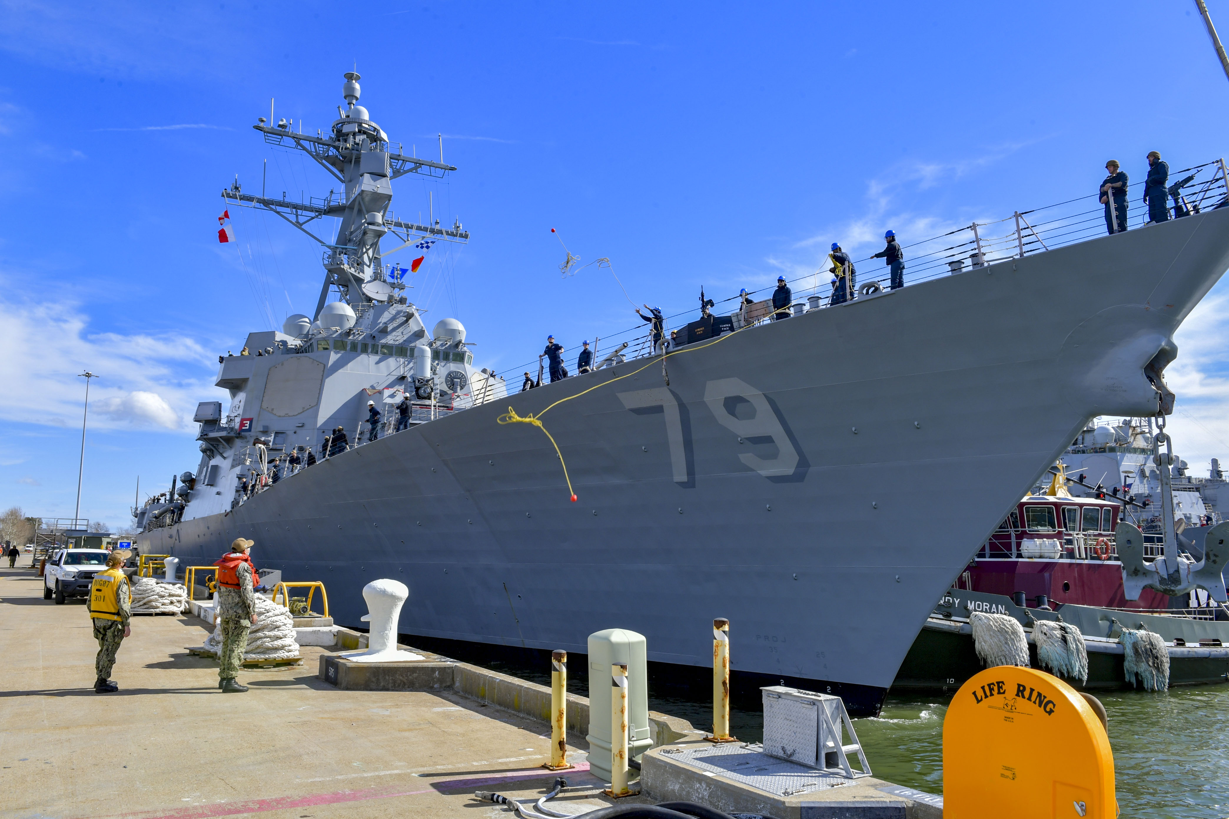 USS Oscar Austin Completes Successful Sea Trials > Commander, Naval ...