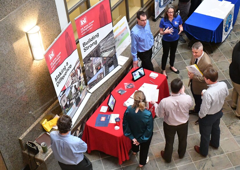 Mobile District Recruits Talent at South Alabama Job Fair > Mobile ...