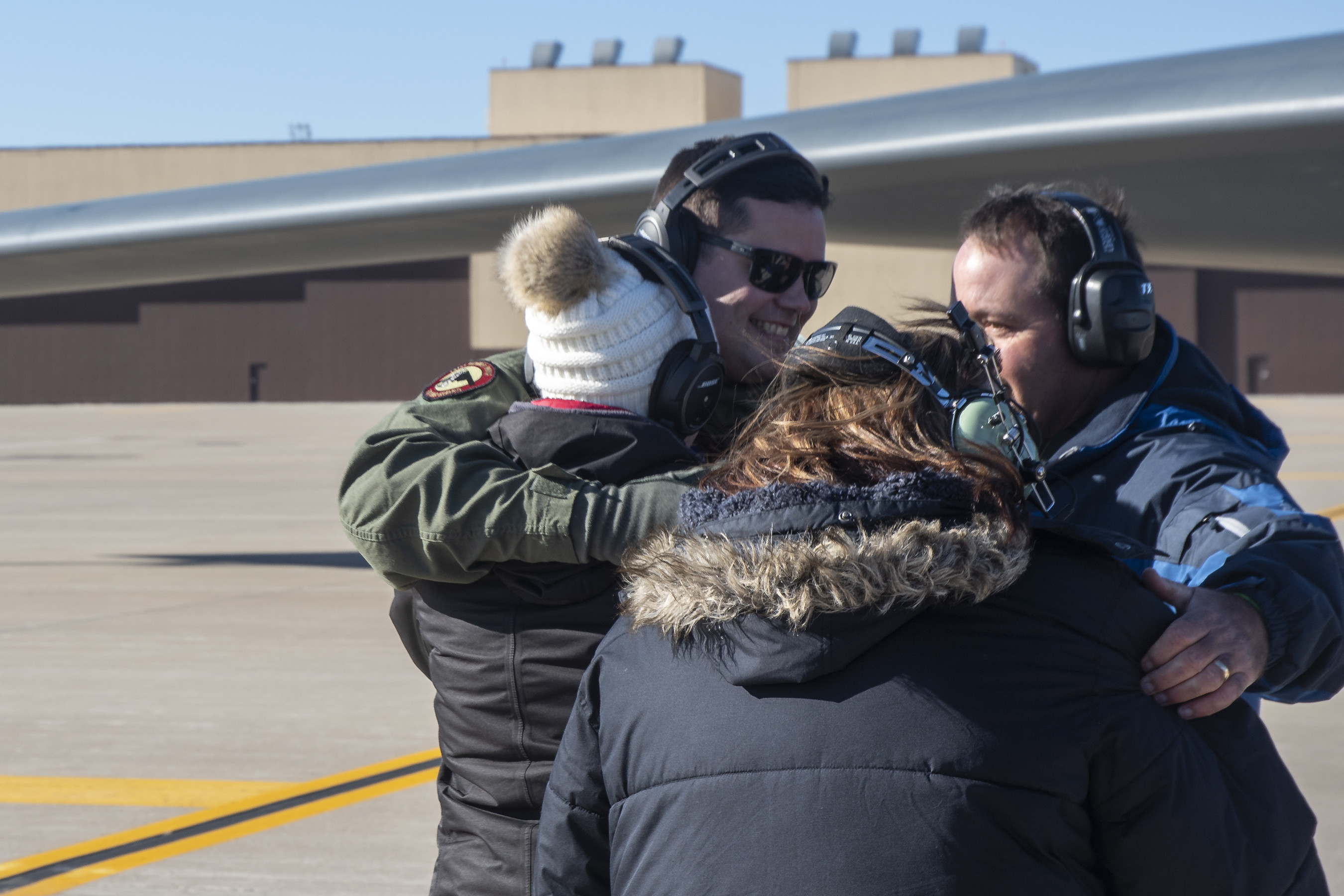 131BW Crew Chief of the Year earns B-2 flight > 131st Bomb Wing > News