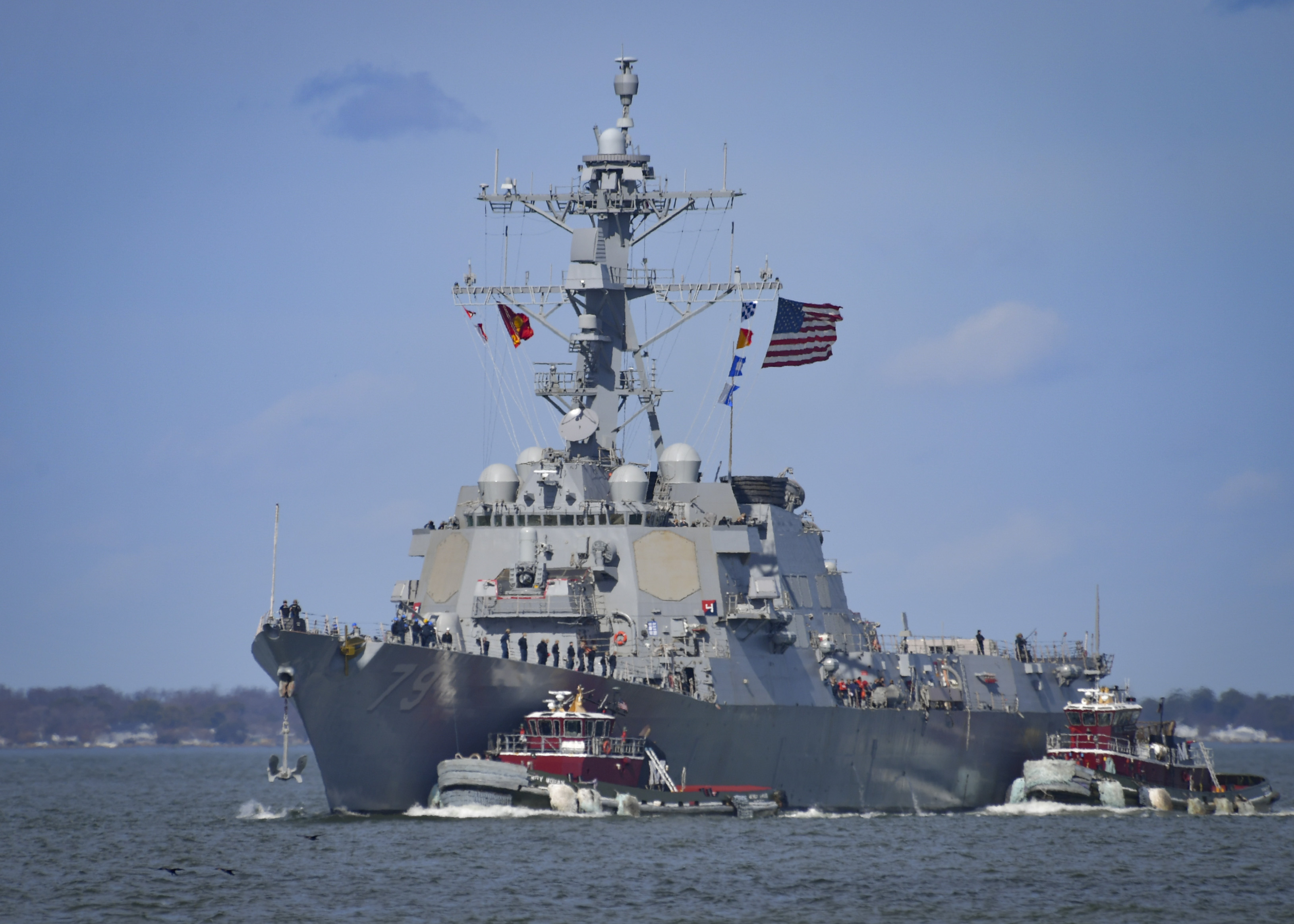 USS Oscar Austin Completes Successful Sea Trials > United States Navy ...